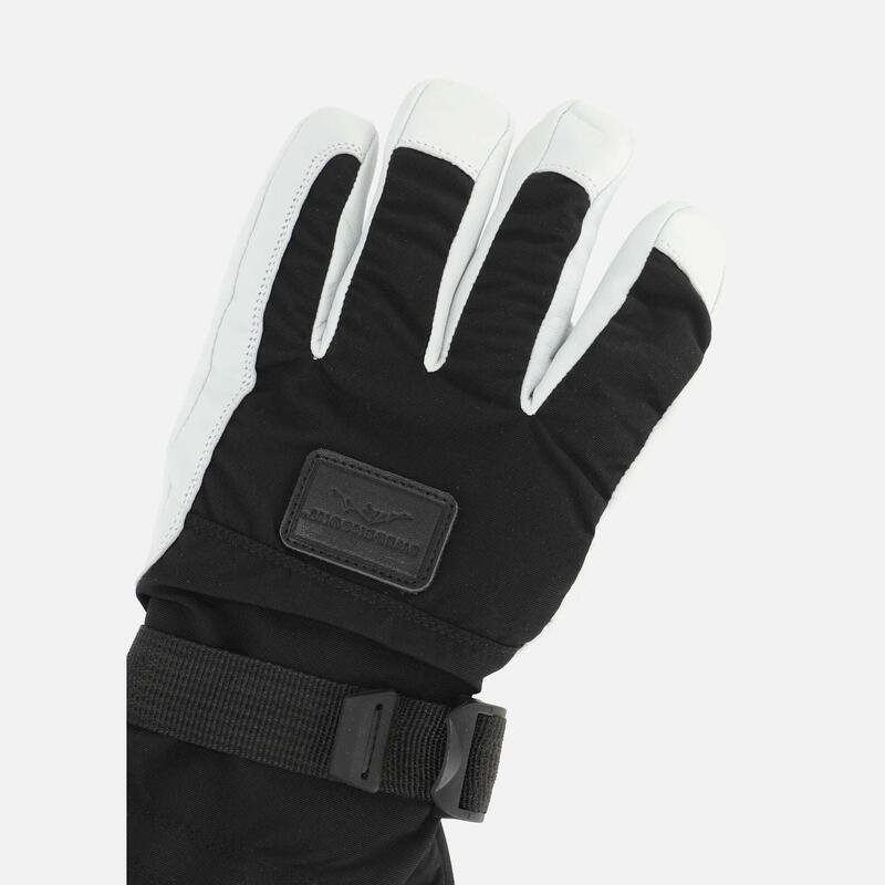 Gants de ski femme imperméables Lofoten Leather SWEDEMOUNT | Decathlon