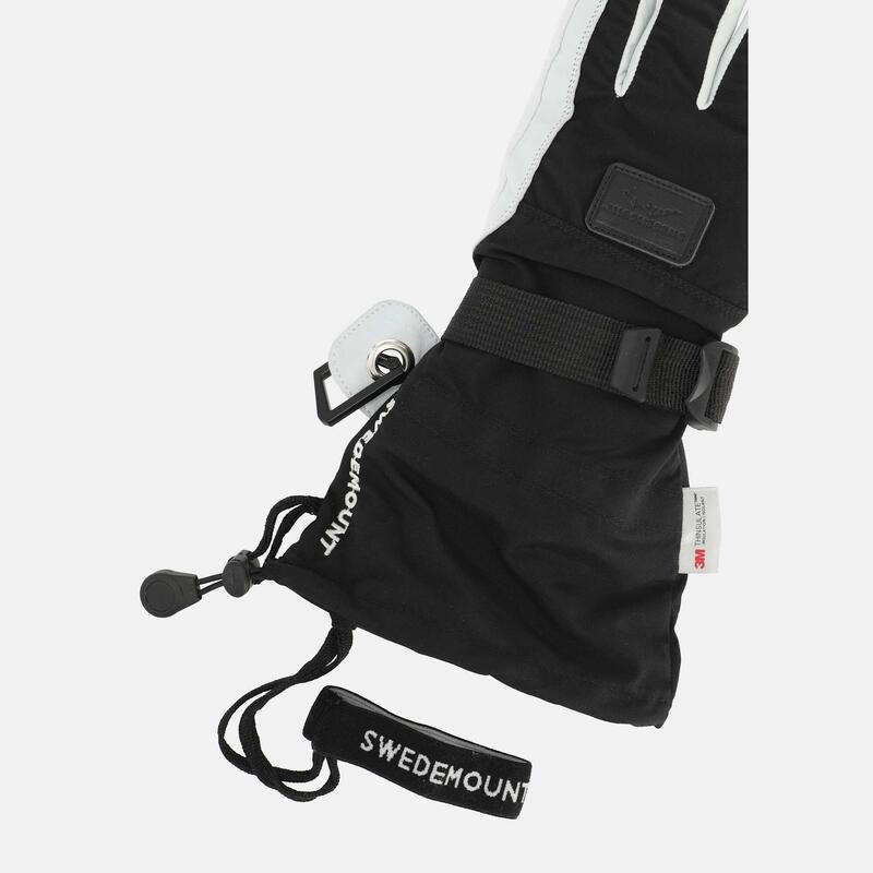 Gants de ski femme imperméables Lofoten Leather SWEDEMOUNT | Decathlon