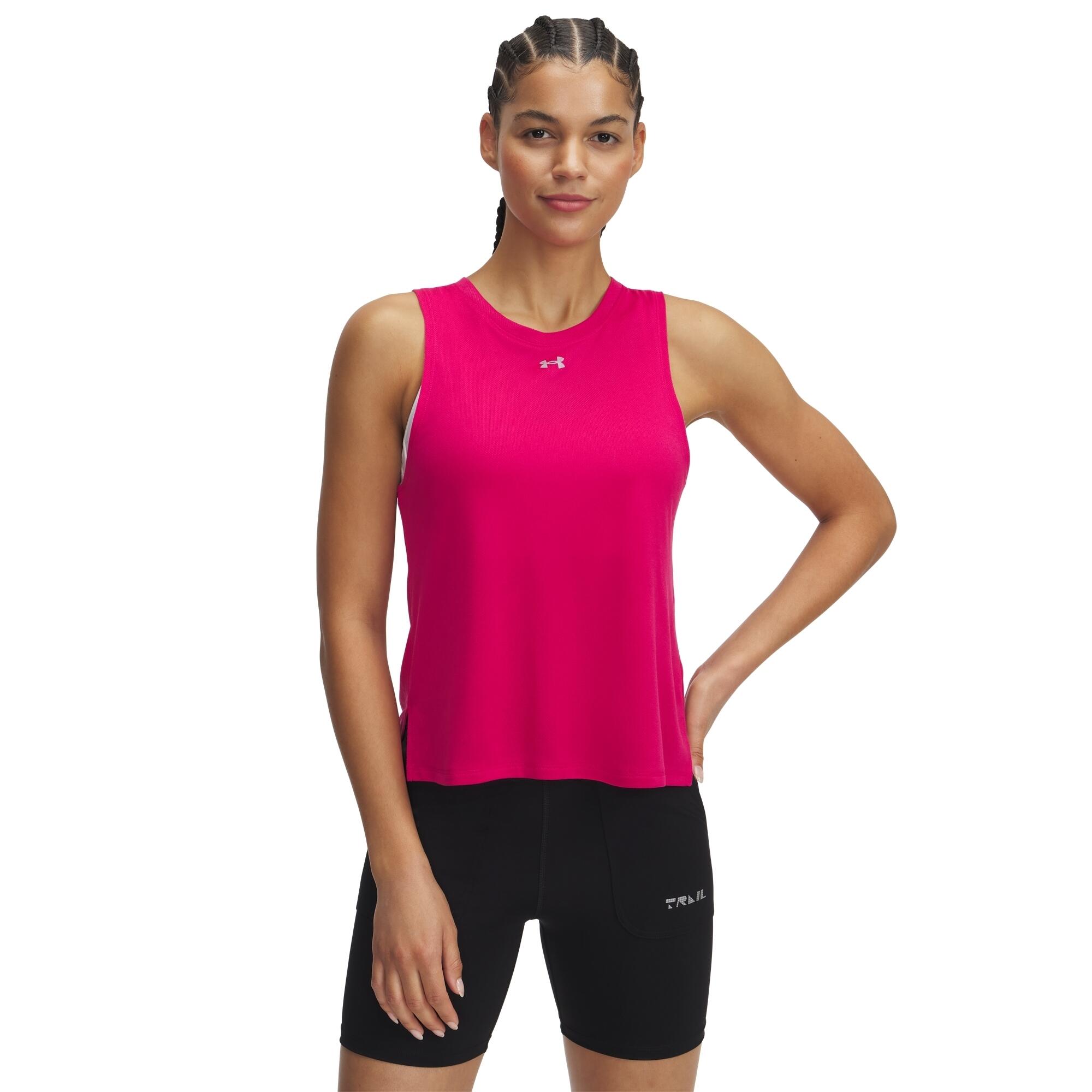Women's tank top Under Armour Trail Run UNDER ARMOUR | Decathlon