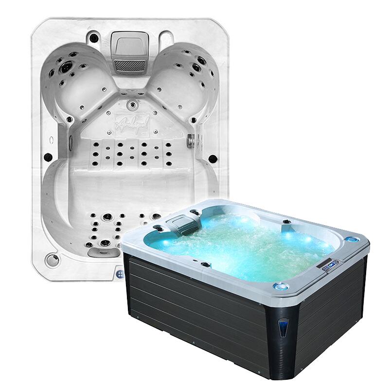 Spa 4 places Archipel® GS4 - Spa Sérénité Balboa® 215x160 cm ARCHIPEL ...