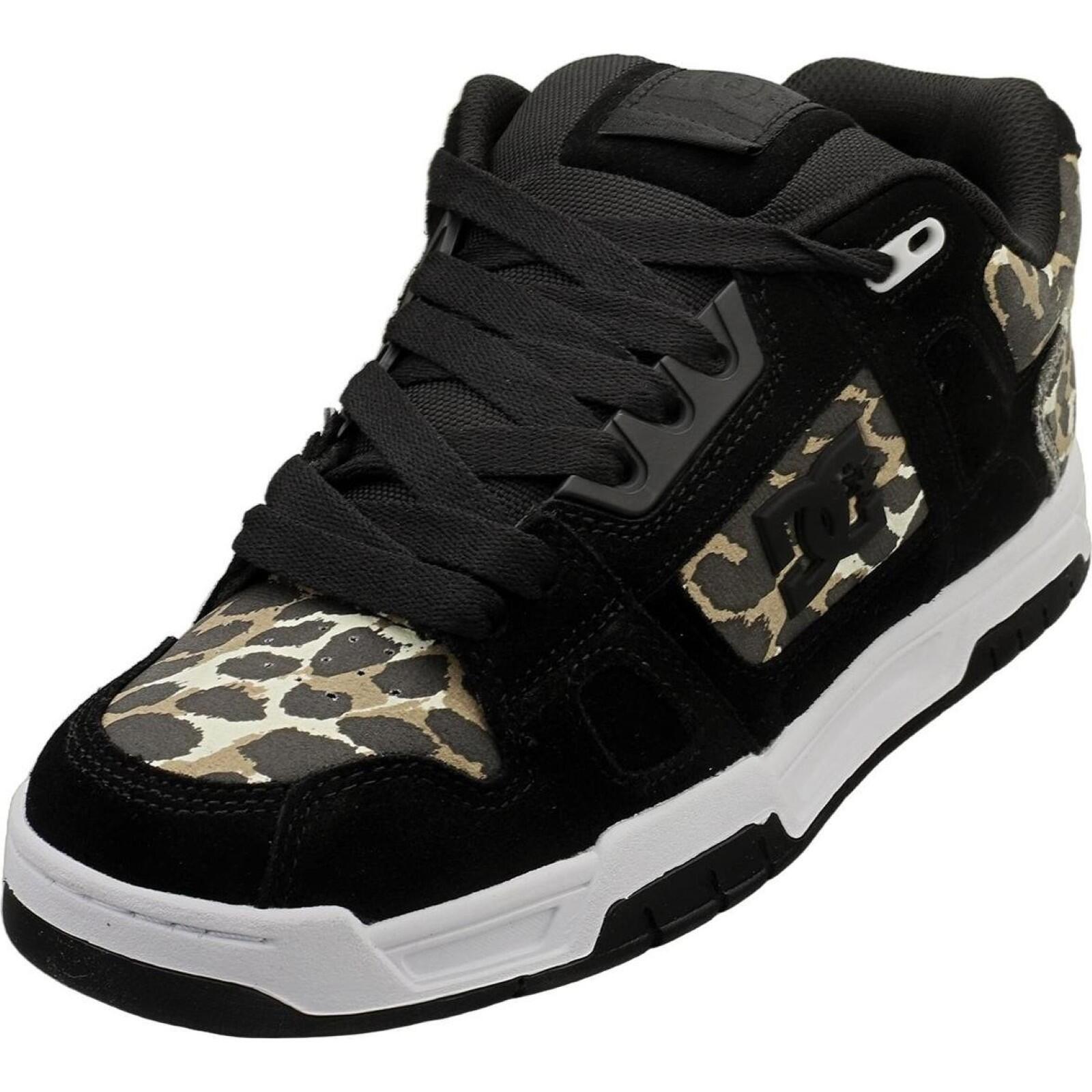 DC Shoes Stag Trainers-Cheetah Print | Decathlon