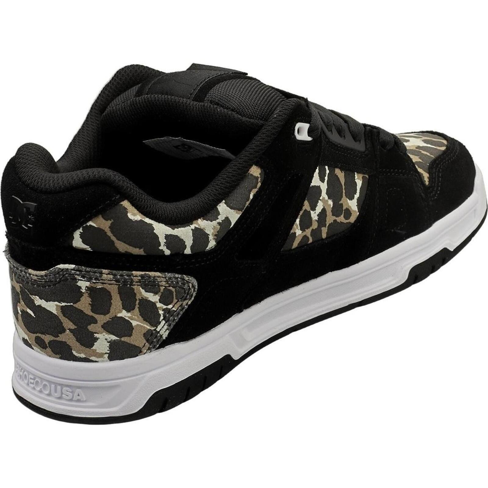 DC Shoes Stag Trainers-Cheetah Print | Decathlon