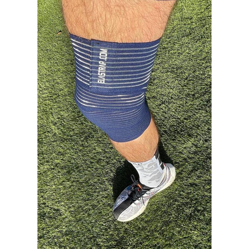 Bande genou - genouillère compression - bandage compressif pour ...