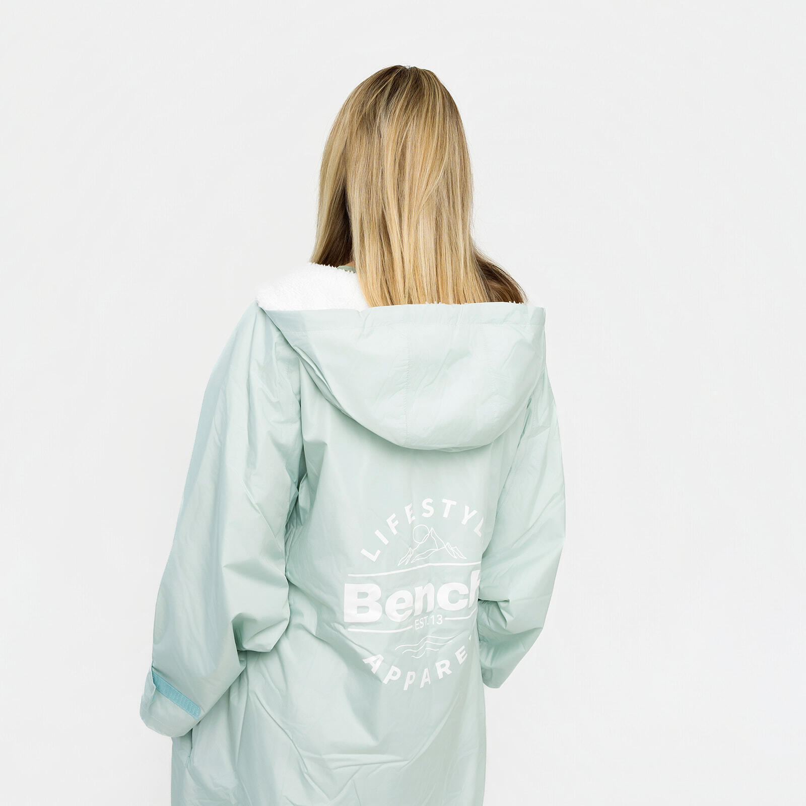 Bench Leacy Changing Robe-Light Sage | Decathlon