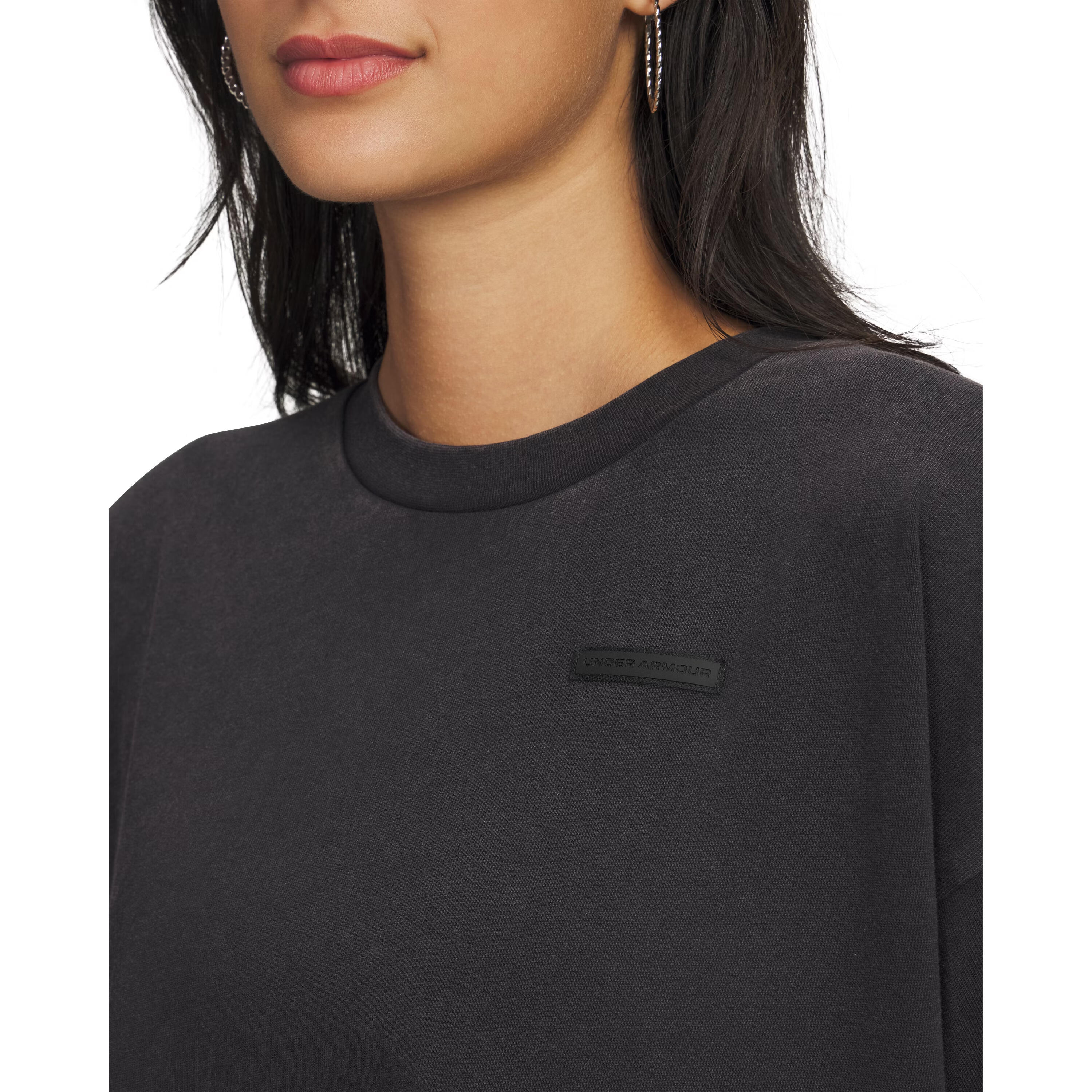 Dames-T-shirt Under Armour Boxy UNDER ARMOUR | Decathlon