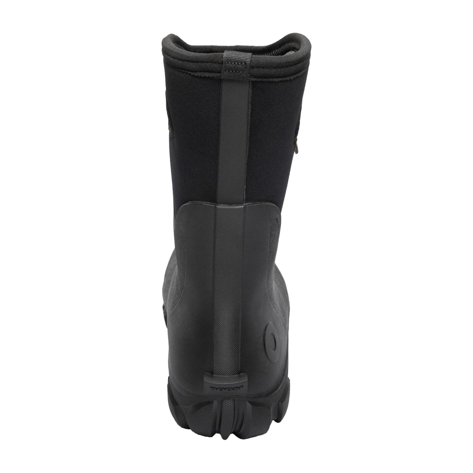 BOGS Classic Seamless Mid Wellies-Black BOGS | Decathlon