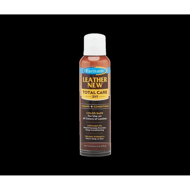 Sapone da equitazione 2 in 1 in pelle Farnam Leather New Total Care 177 ...