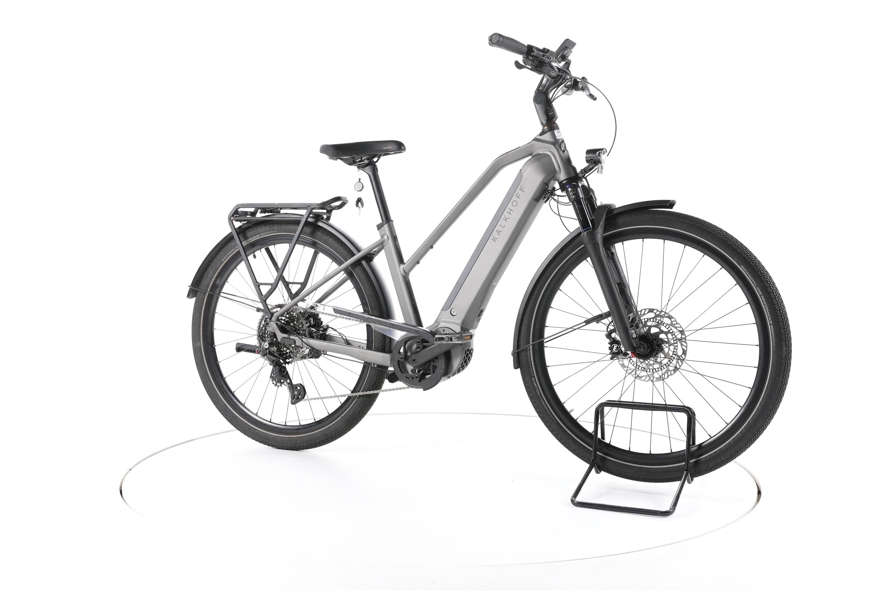 Tweedehands - Kalkhoff Endeavour 5.B Advance+ ABS Trekking E-Bike 2023 - Goed KALKHOFF | Decathlon