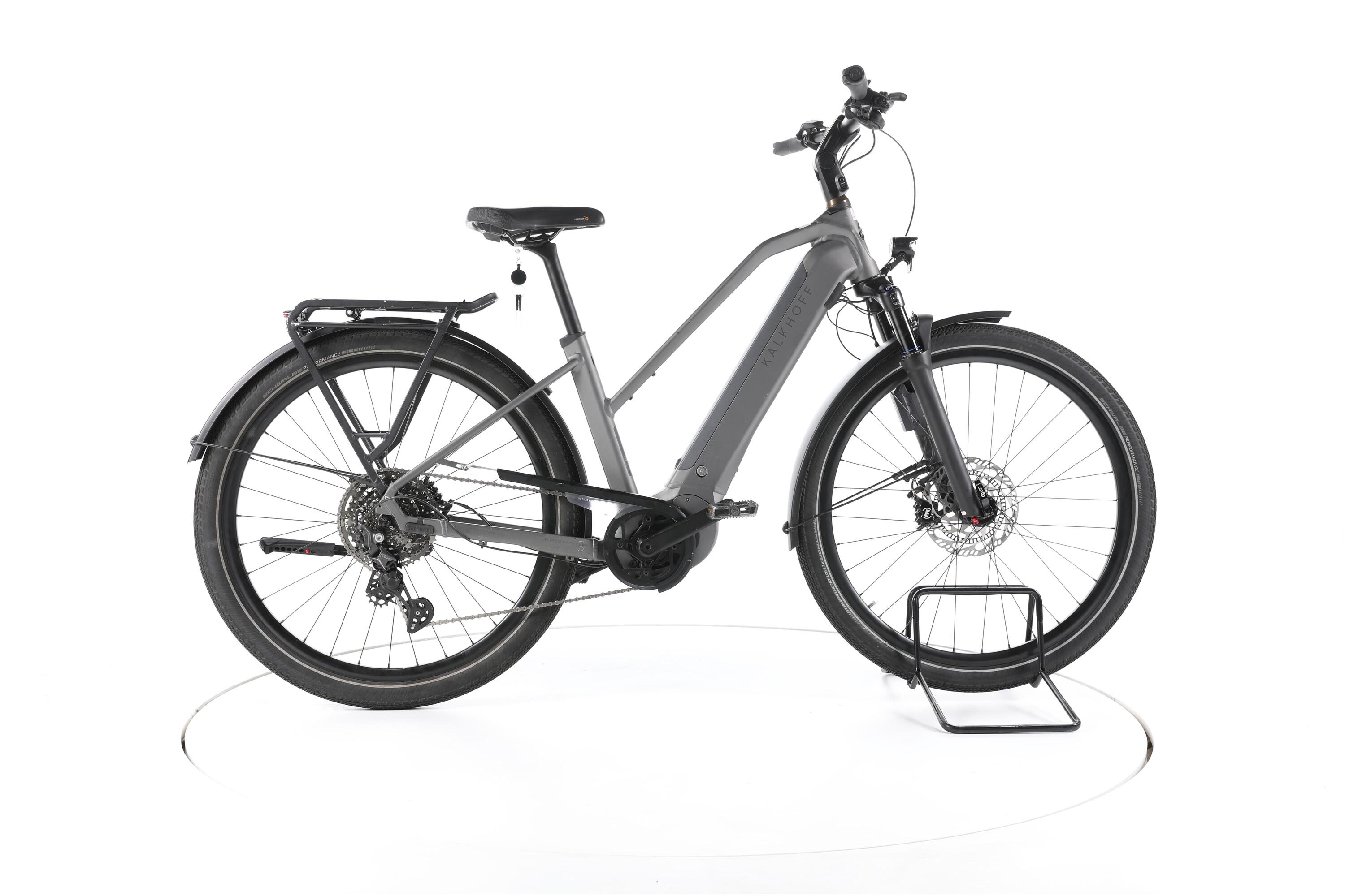 Tweedehands - Kalkhoff Endeavour 5.B Advance+ ABS Trekking E-Bike 2023 - Goed KALKHOFF | Decathlon