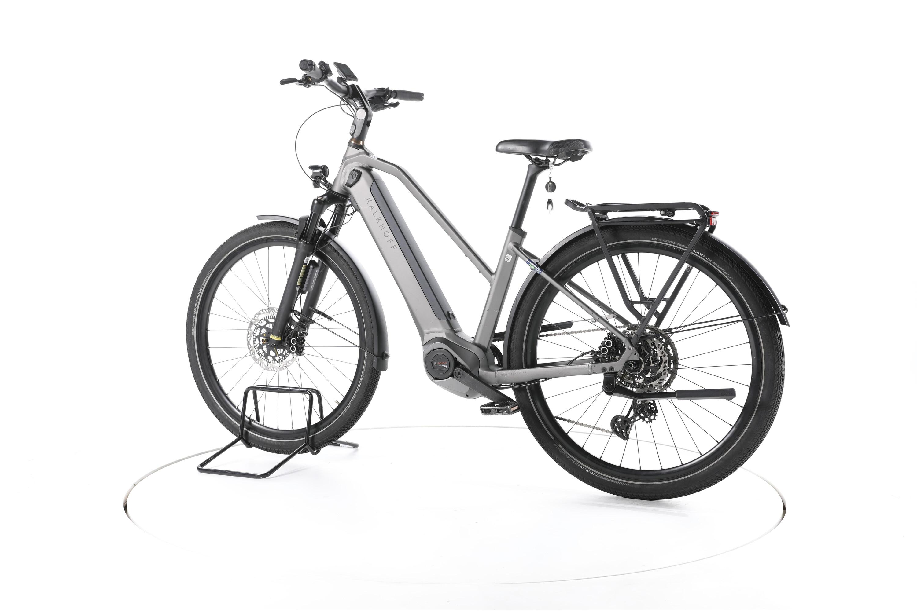 Tweedehands - Kalkhoff Endeavour 5.B Advance+ ABS Trekking E-Bike 2023 - Goed | Decathlon