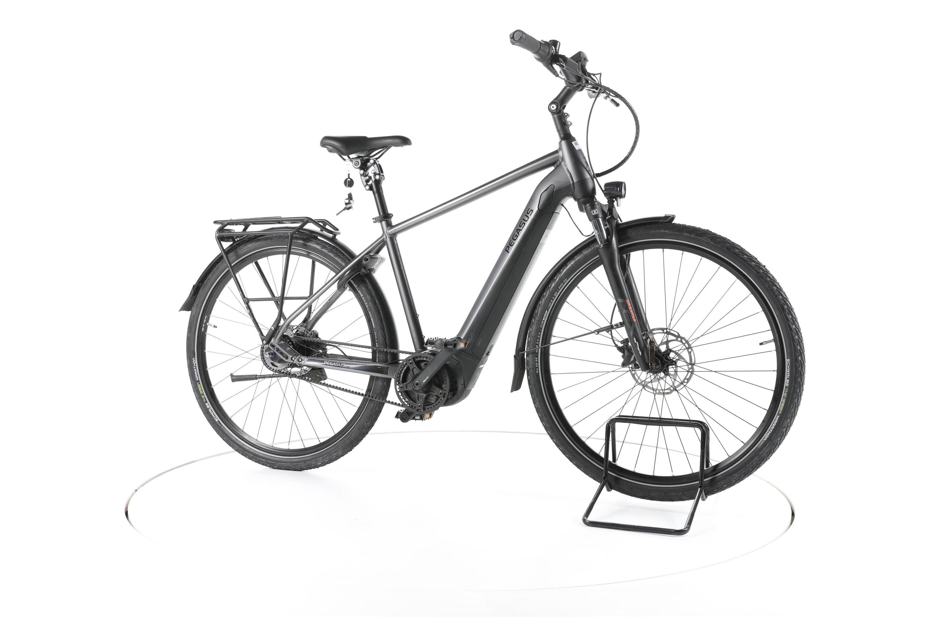 Tweedehands - Pegasus Premio EVO 5R Belt City E-Bike - Goed PEGASUS | Decathlon