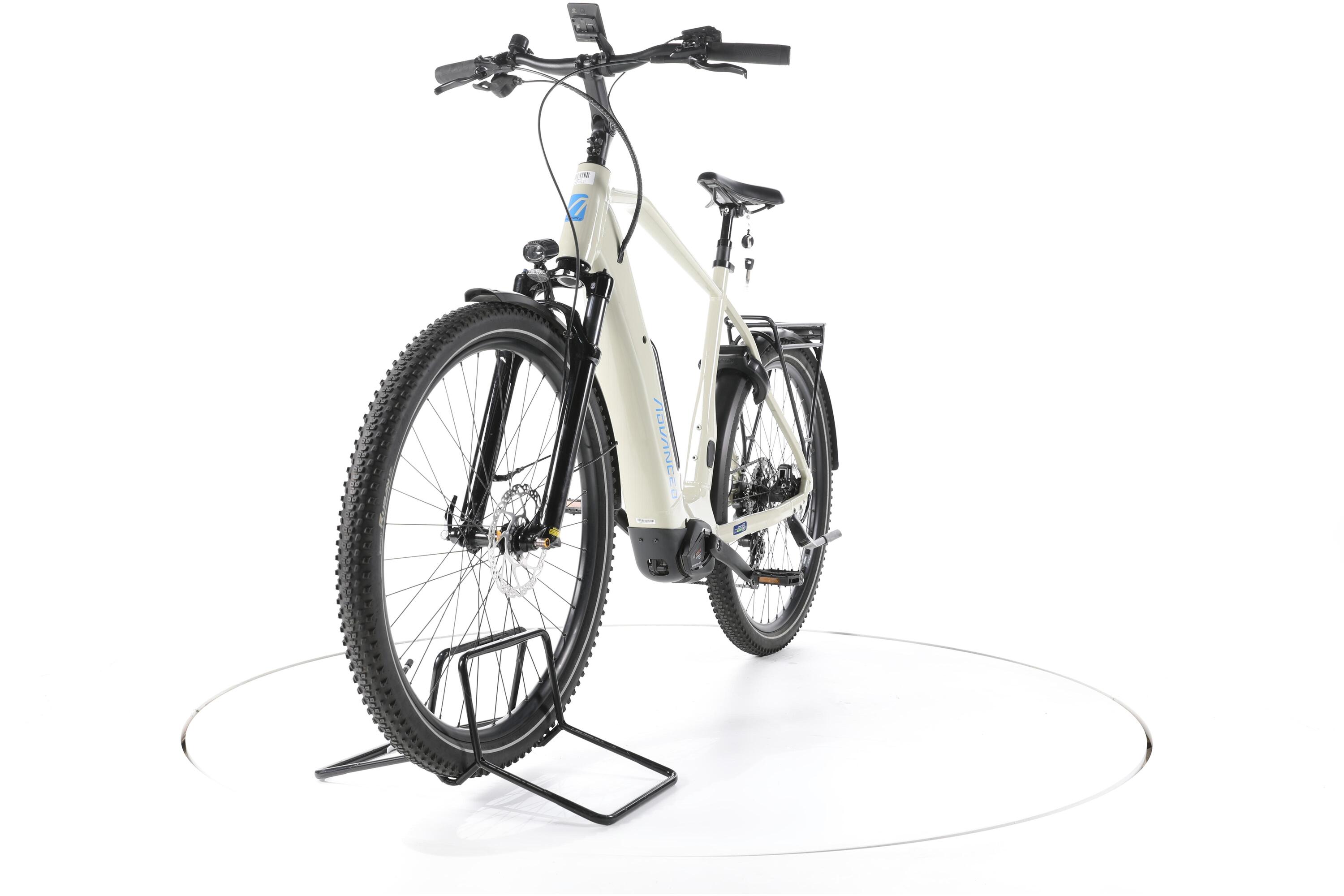 Refurbished - ADVANCED Trekking Plus Trekking E-Bike 2023 - Very Good Condition ADVANCED E BIKE ...