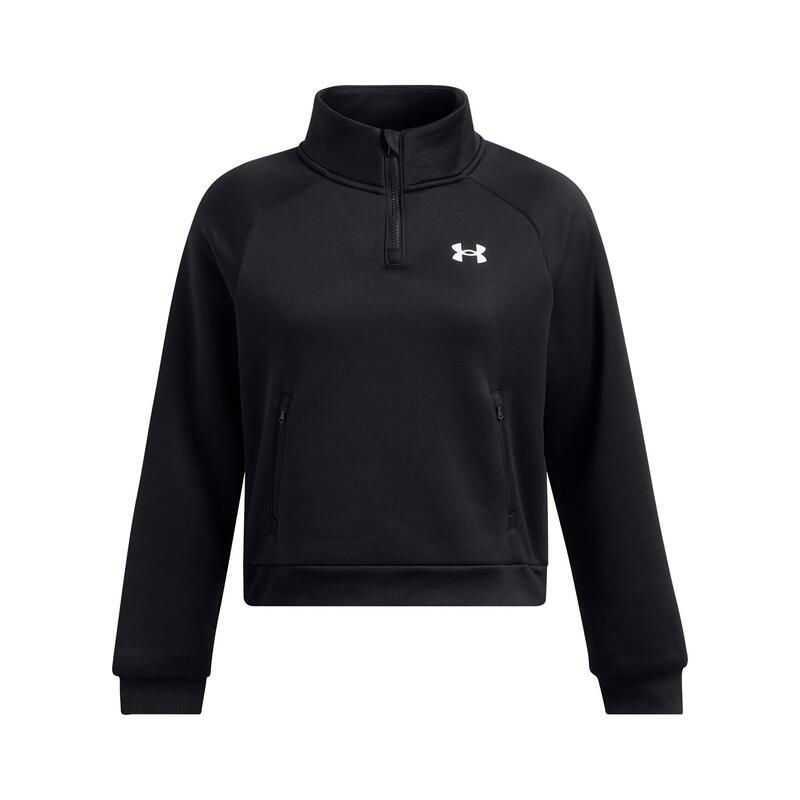 Haut d'entraînement 1/2 zip femme Under Armour Fleece® Pro UNDER ARMOUR ...