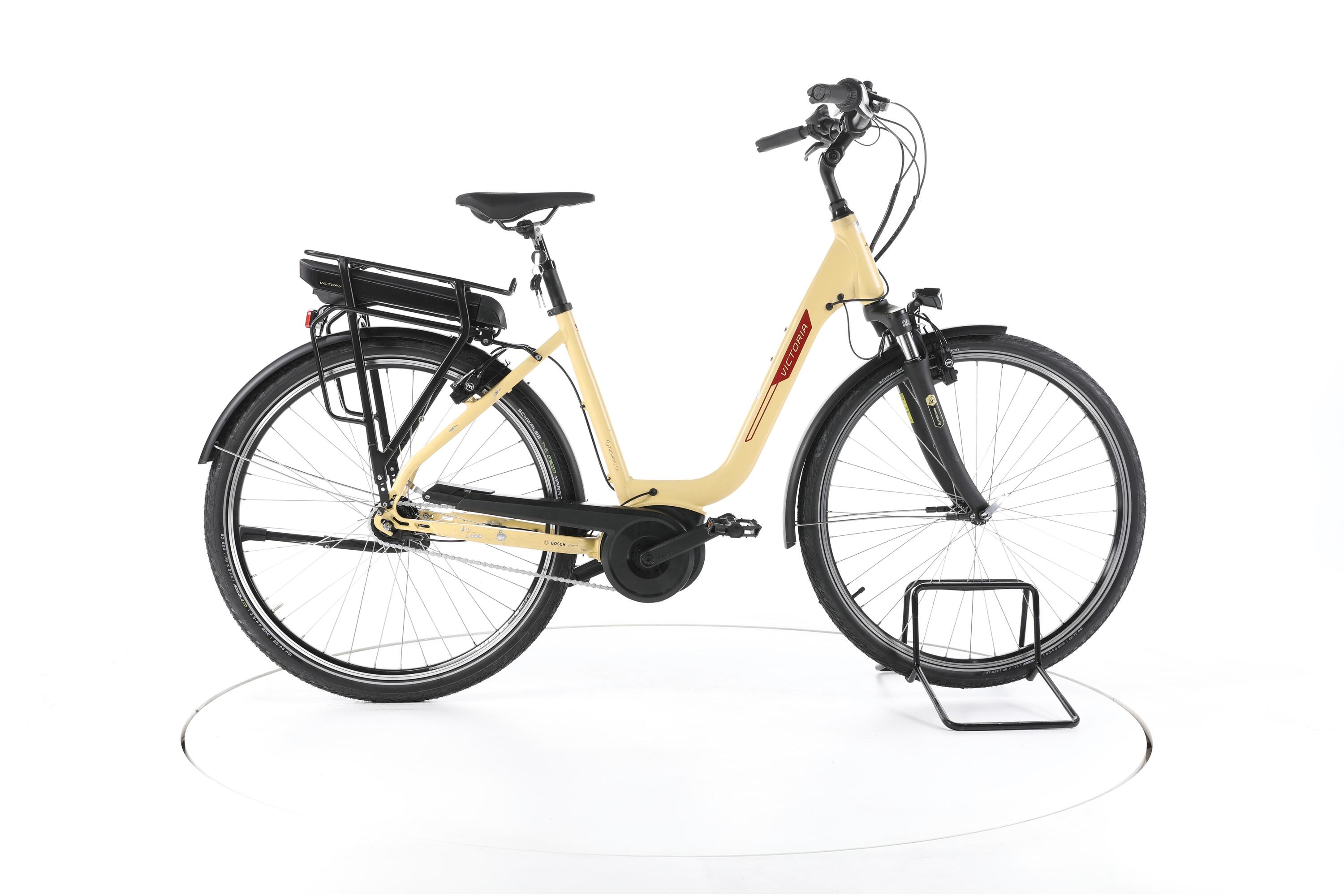 Refurbished - Victoria eTrekking 5.6 City E-Bike Low step - Good Condition VICTORIA | Decathlon