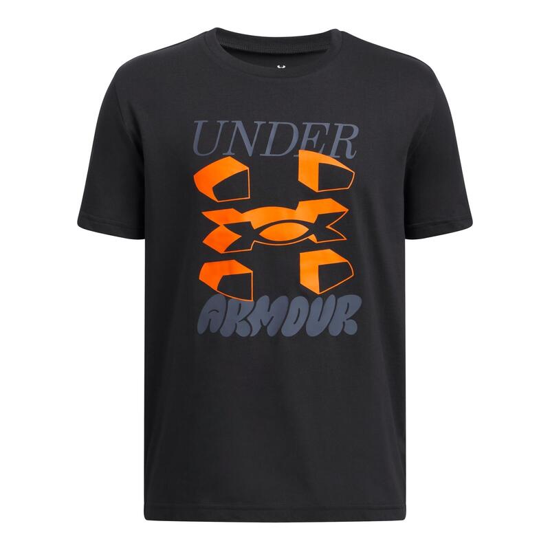 T-shirt enfant Under Armour Split Big Logo UNDER ARMOUR | Decathlon