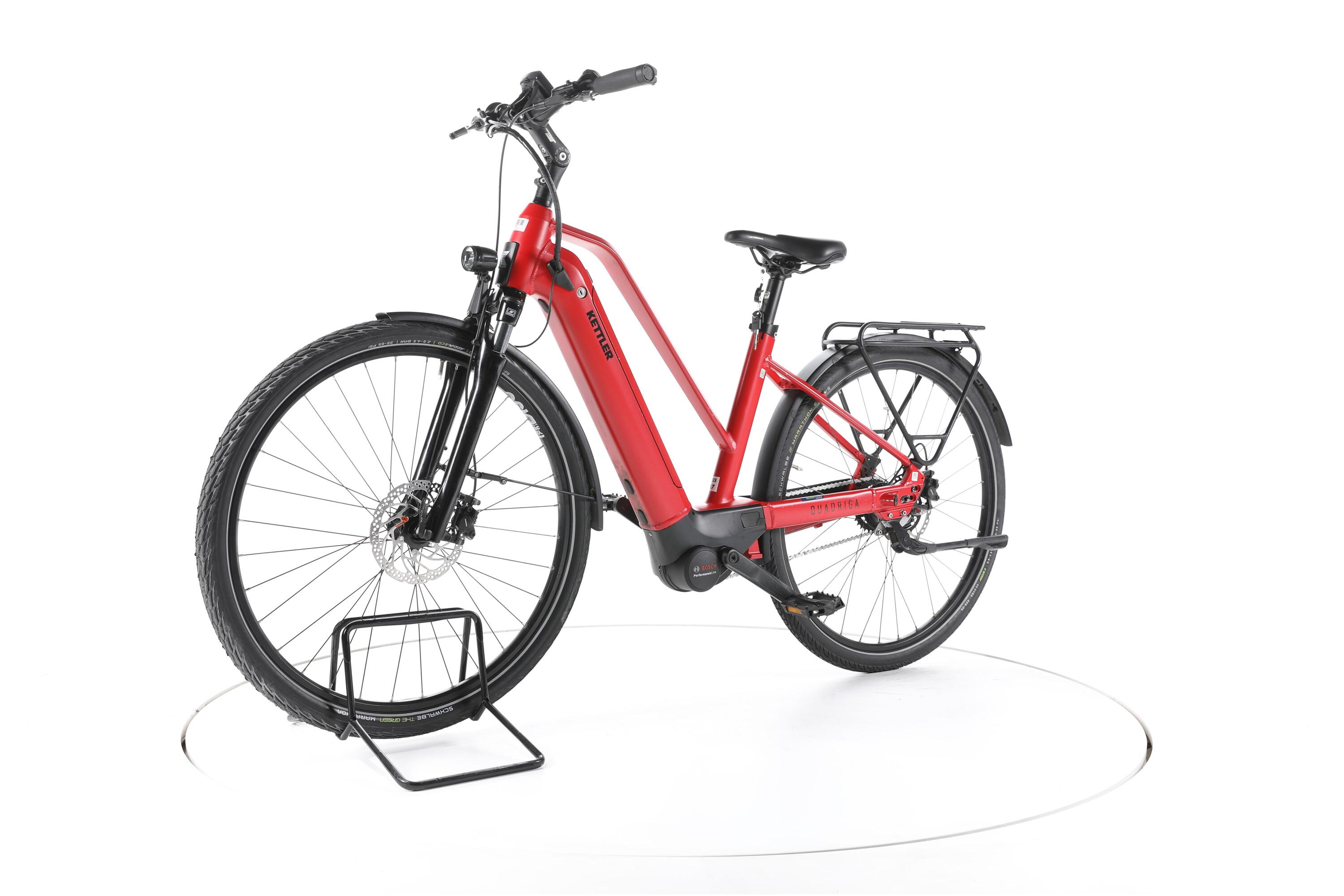 Refurbished - Kettler Quadriga 5NR City E-Bike - In gutem Zustand KETTLER | Decathlon