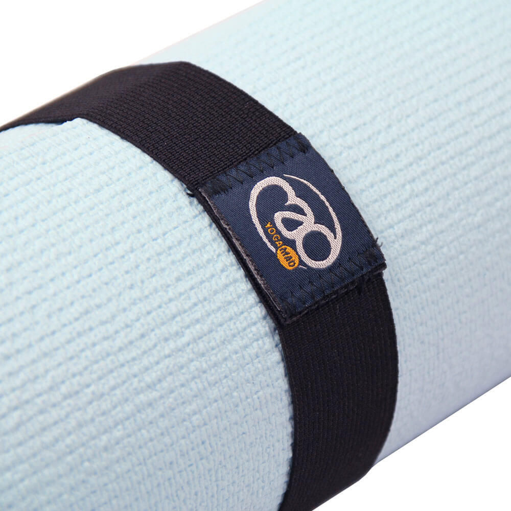 Fitness Mad Yoga Mat Bands (Pair), Fits Mats up to 6 mm | Decathlon