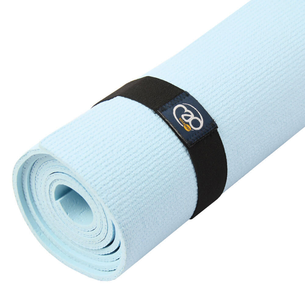 Fitness Mad Yoga Mat Bands (Pair), Fits Mats up to 6 mm | Decathlon