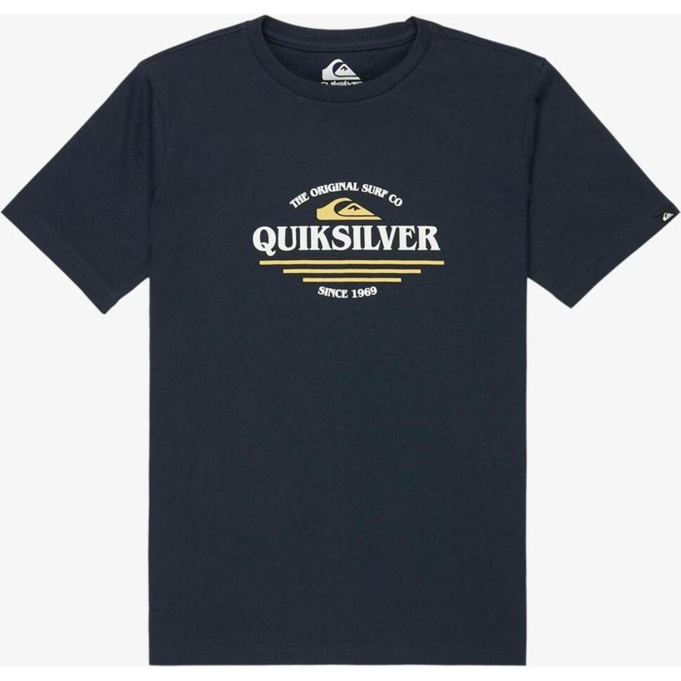 Quiksilver EV Box Shaped T-Shirt-Dark Navy QUIKSILVER | Decathlon