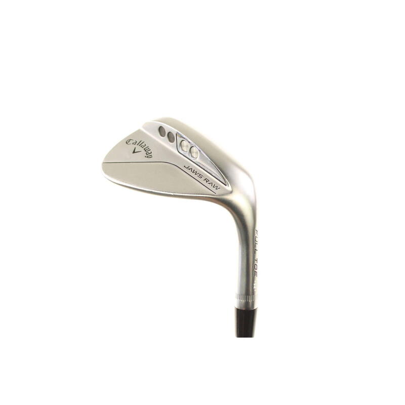 Seconde vie - Callaway Jaws Raw Full Toe Chrome J-Grind RH 58-deg ...