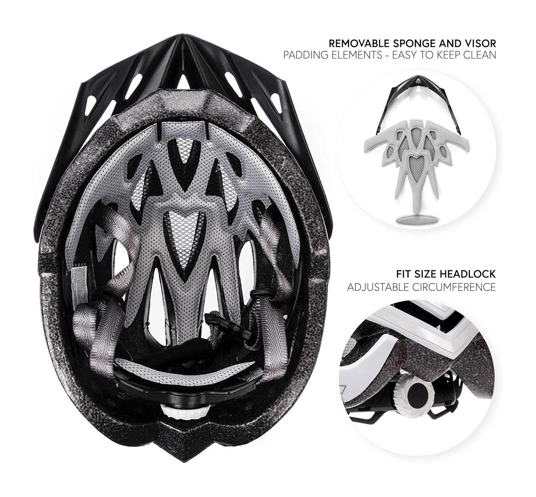 Meteor Gruver Cycle Helmet MTB Bike Skateboard Scooter Safety Gear | Decathlon