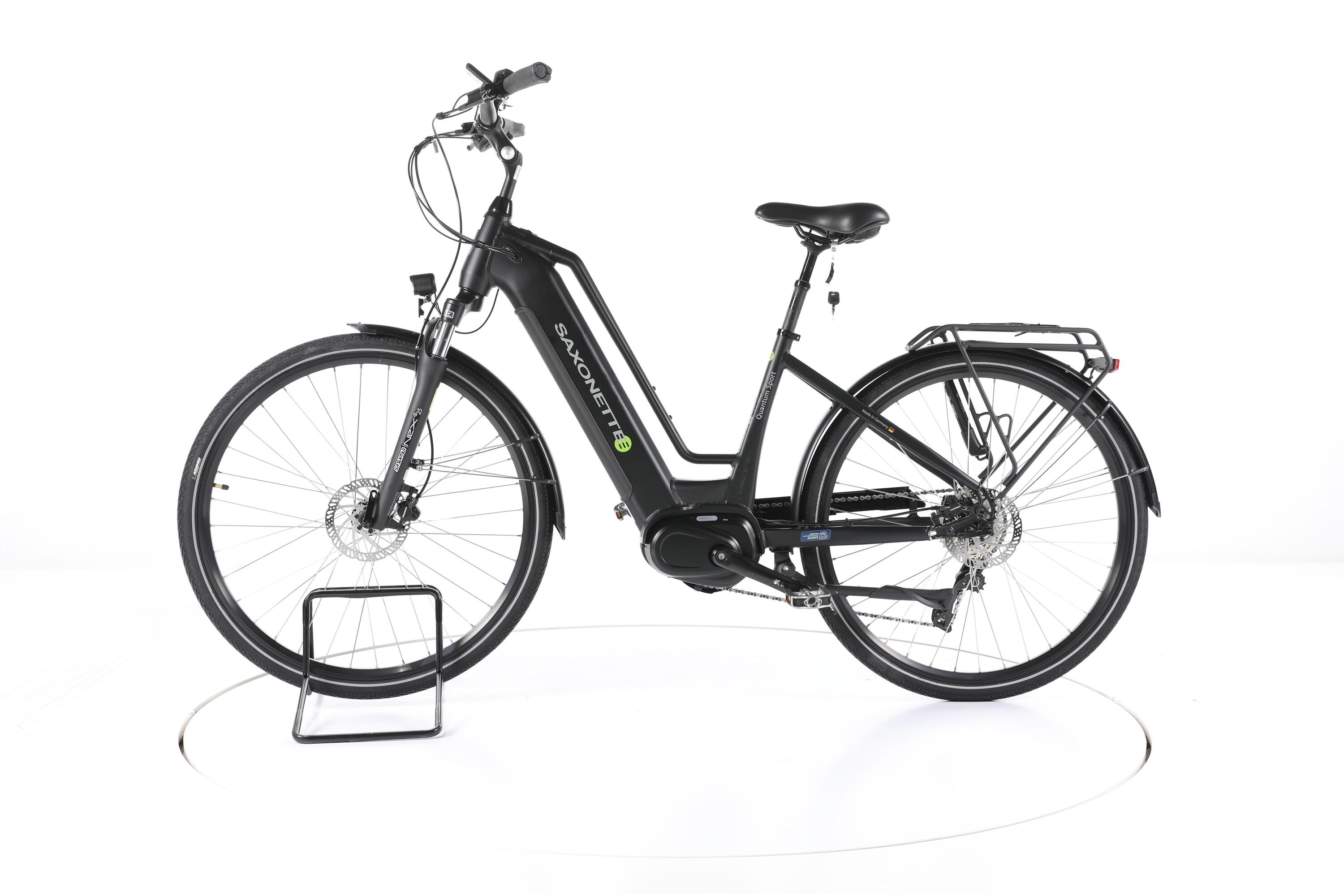 Refurbished - Saxonette Quantum Sport Trekking E-Bike Tiefeinsteiger - Sehr gut SAXONETTE ...