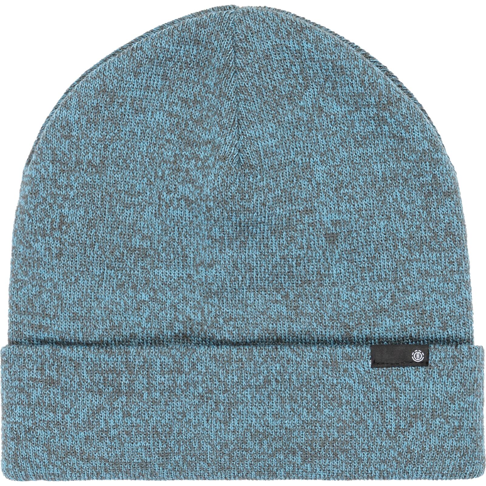 Element Mid Icon Blend Beanie-Blue Mirage Heather | Decathlon