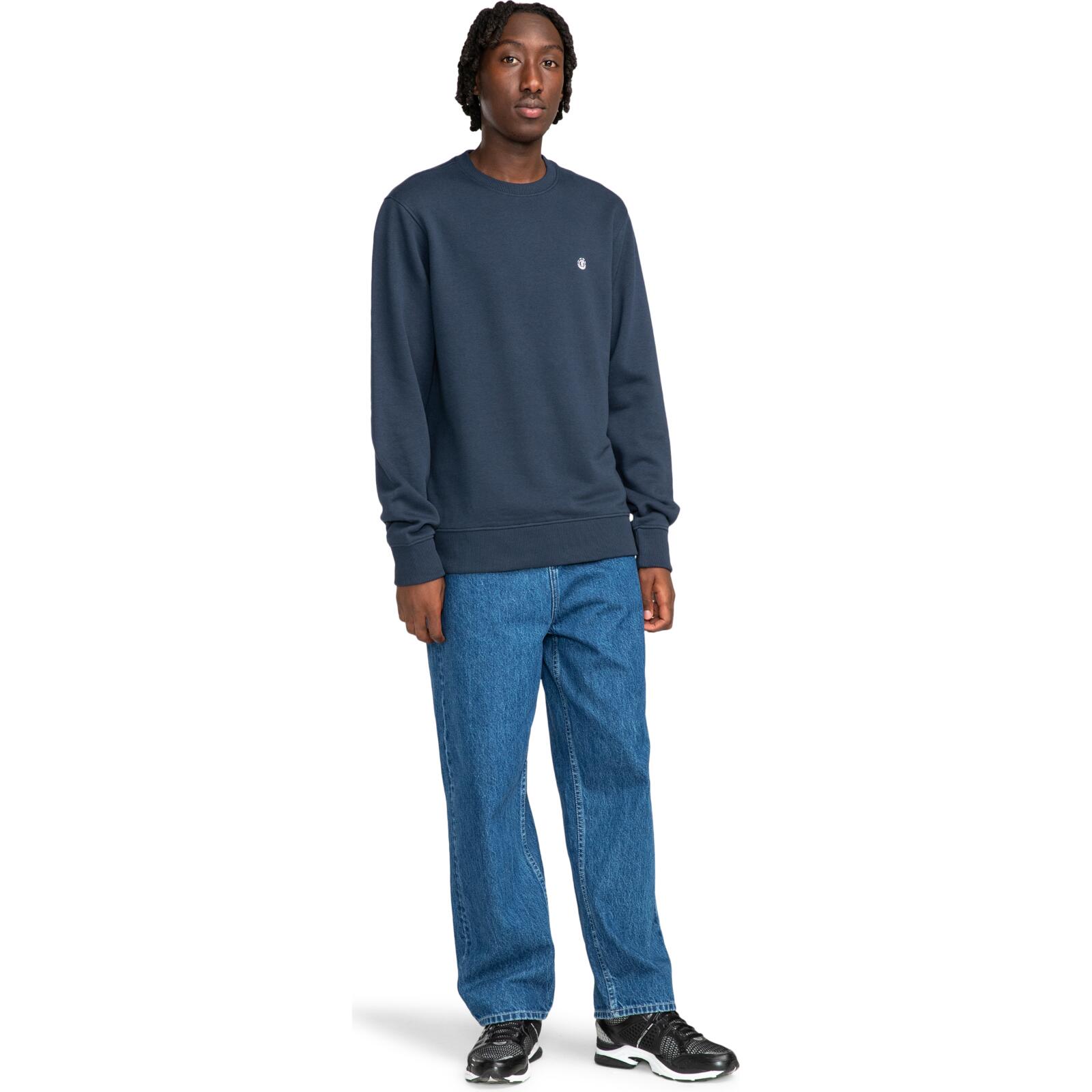 Element Icon Embroidery Sweatshirt-Eclipse Navy ELEMENT | Decathlon