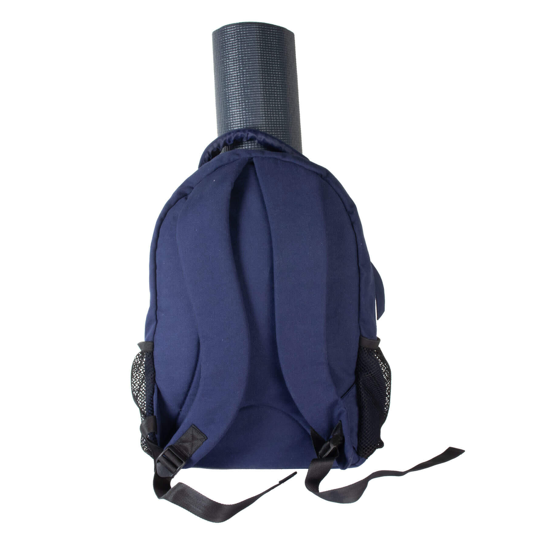 Fitness Mad Yoga Backpack - Khaki with yoga mat clip & tablet sleeve ...