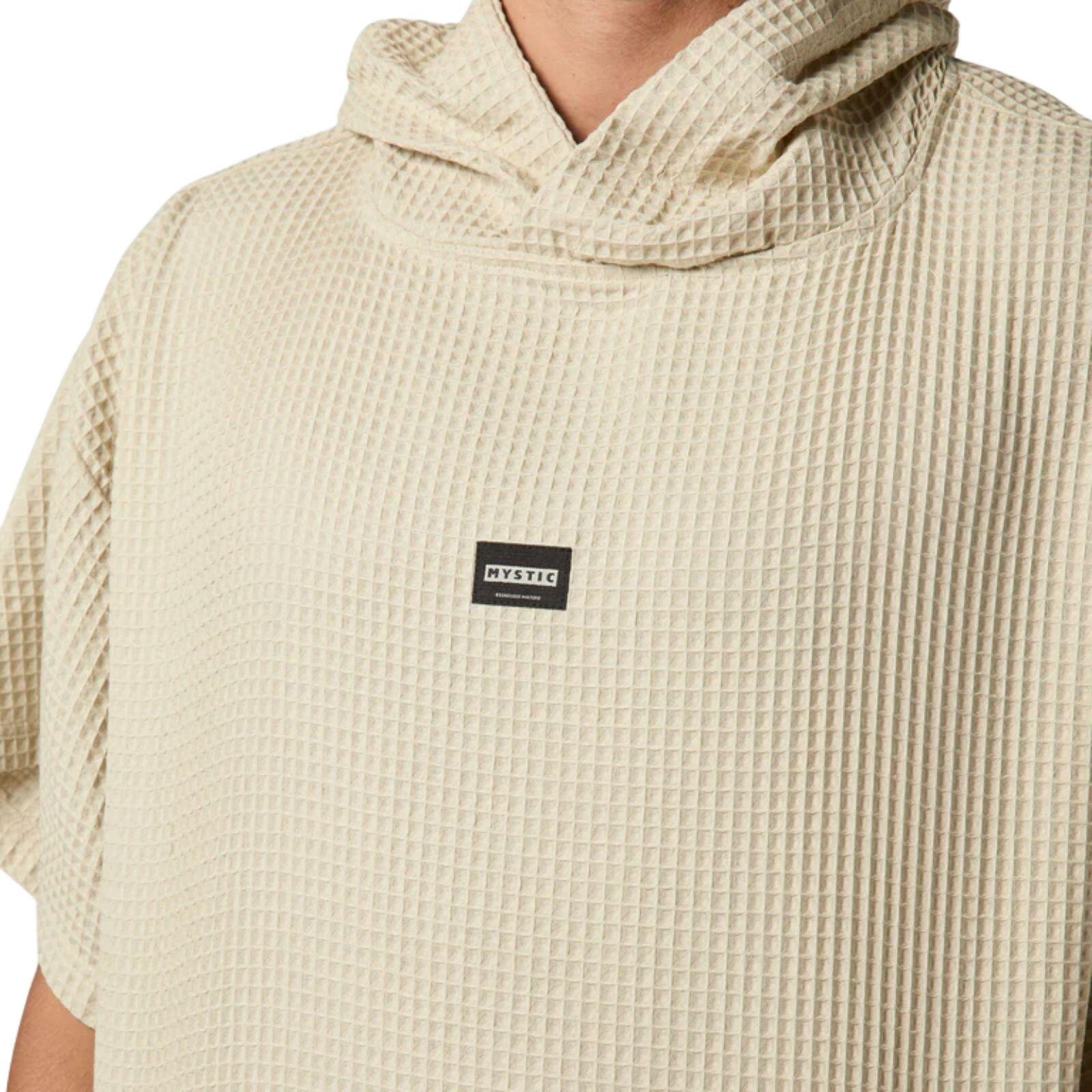 Mystic Waffle Poncho-Sand MYSTIC | Decathlon