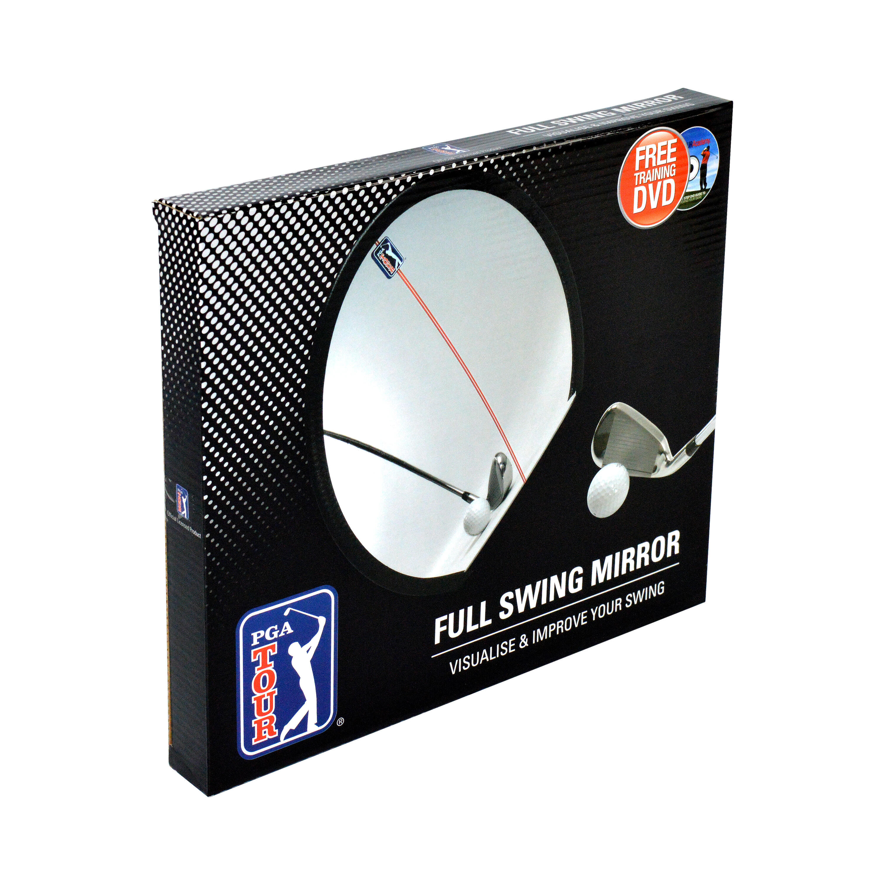 PGA TOUR Full Round 360 Golf Swing Mirror | Decathlon