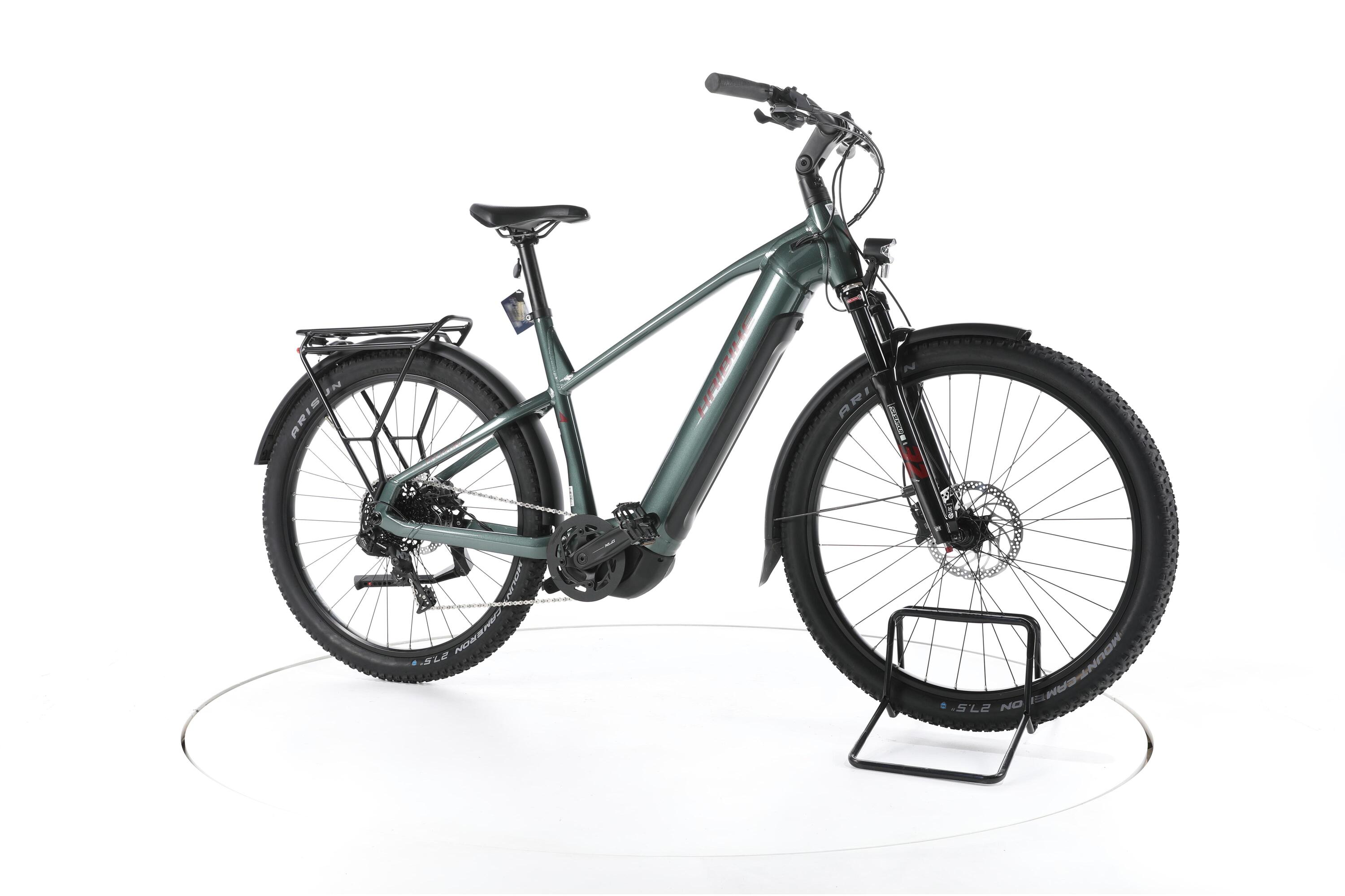 Tweedehands - Haibike Trekking 5 Trekking E-Bike 2024 - Goed | Decathlon