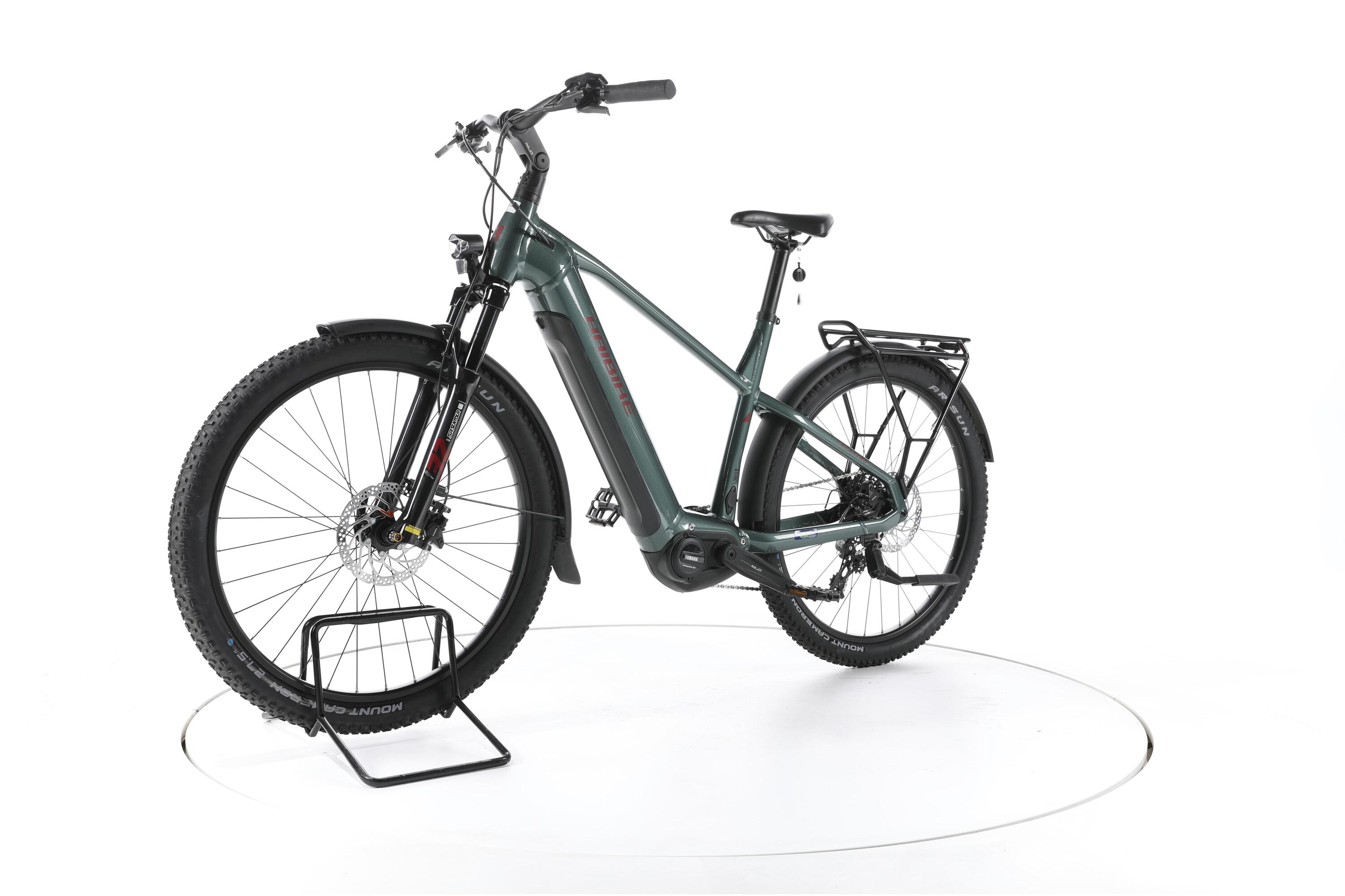 Tweedehands - Haibike Trekking 5 Trekking E-Bike 2024 - Goed | Decathlon