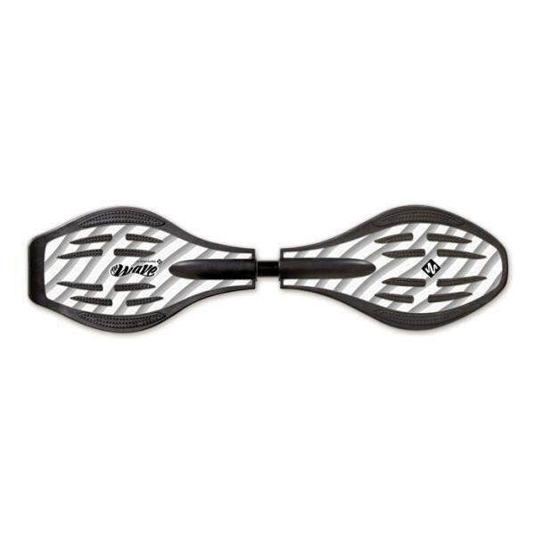 Waveboard Wave Original Black Glitch STREET SURFING | Decathlon