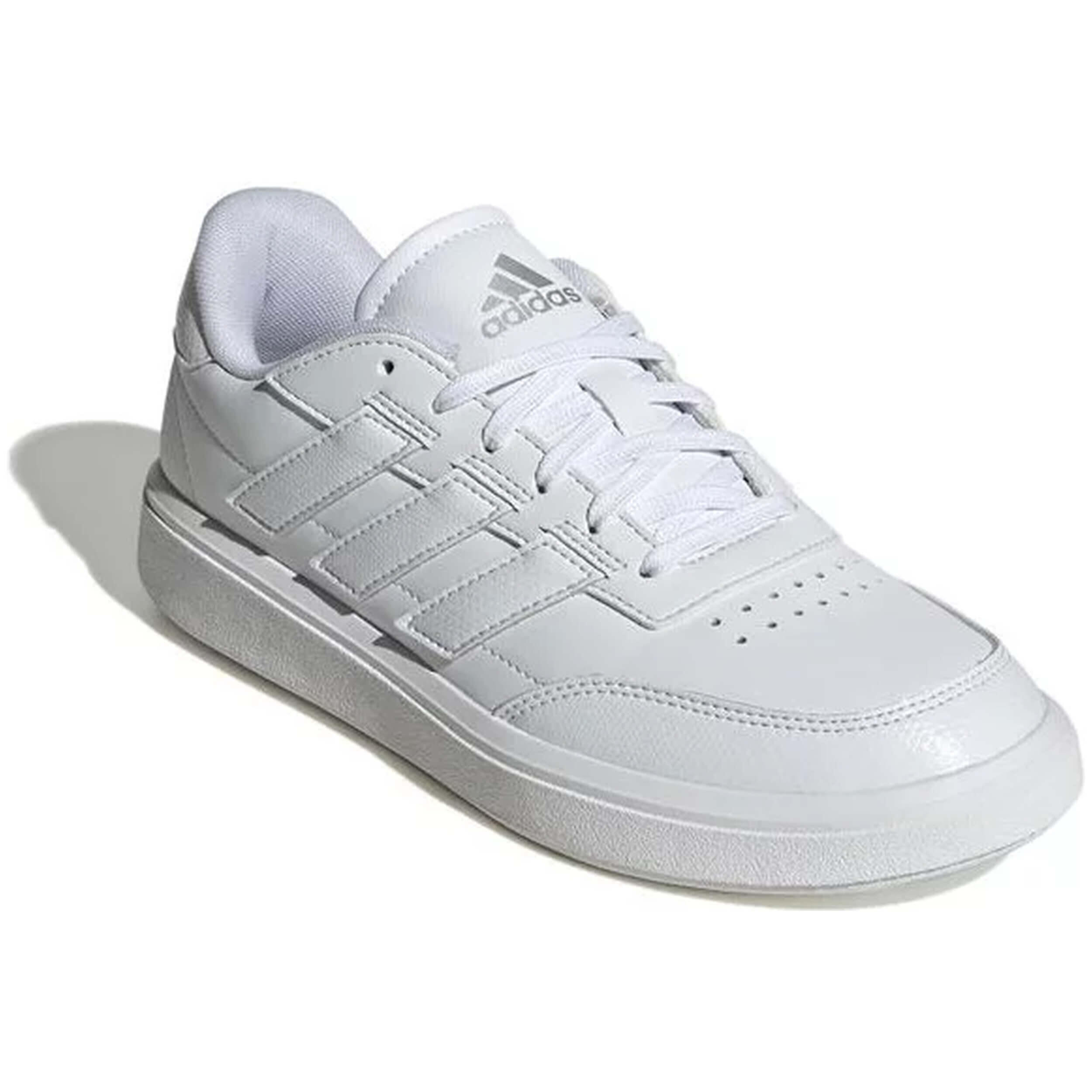 Chaussures adidas Courtblock blanches sport | Decathlon