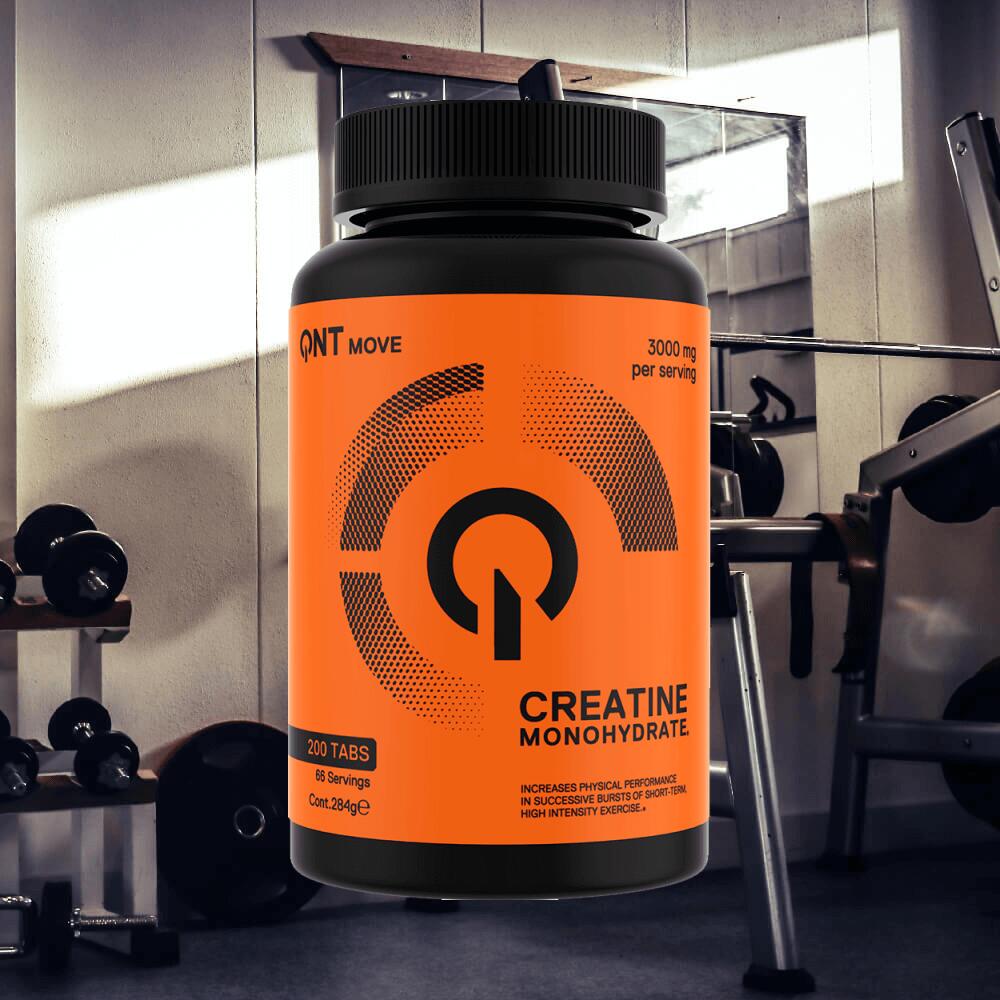 GladiatorFit Creatine Monohydrate 3000 mg — 200 Tablets. QNT | Decathlon