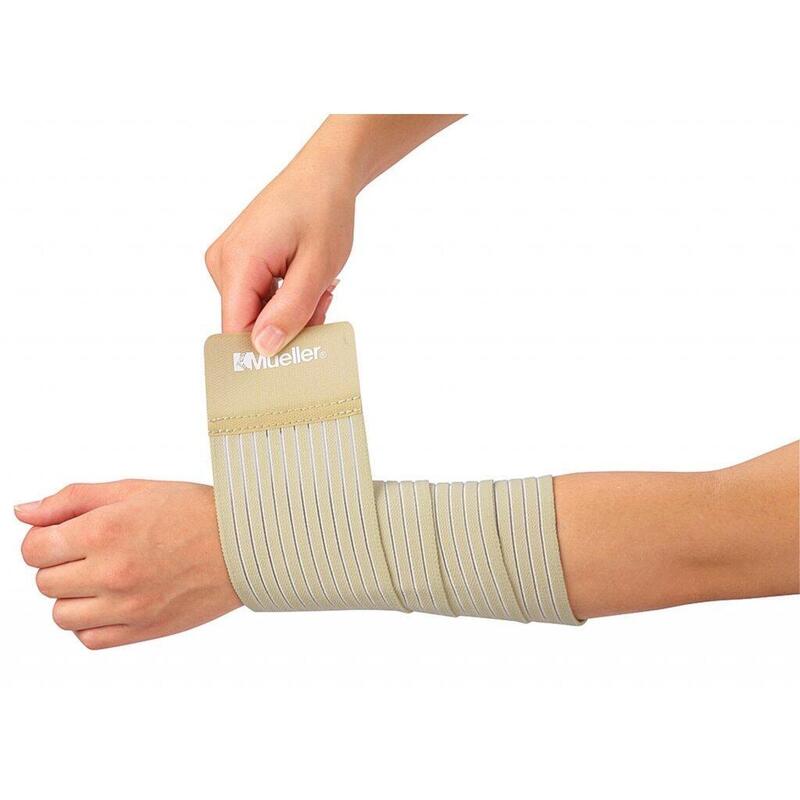 Speciální pružný obvaz, 7,6cm x 70,1cm MUELLER - Decathlon