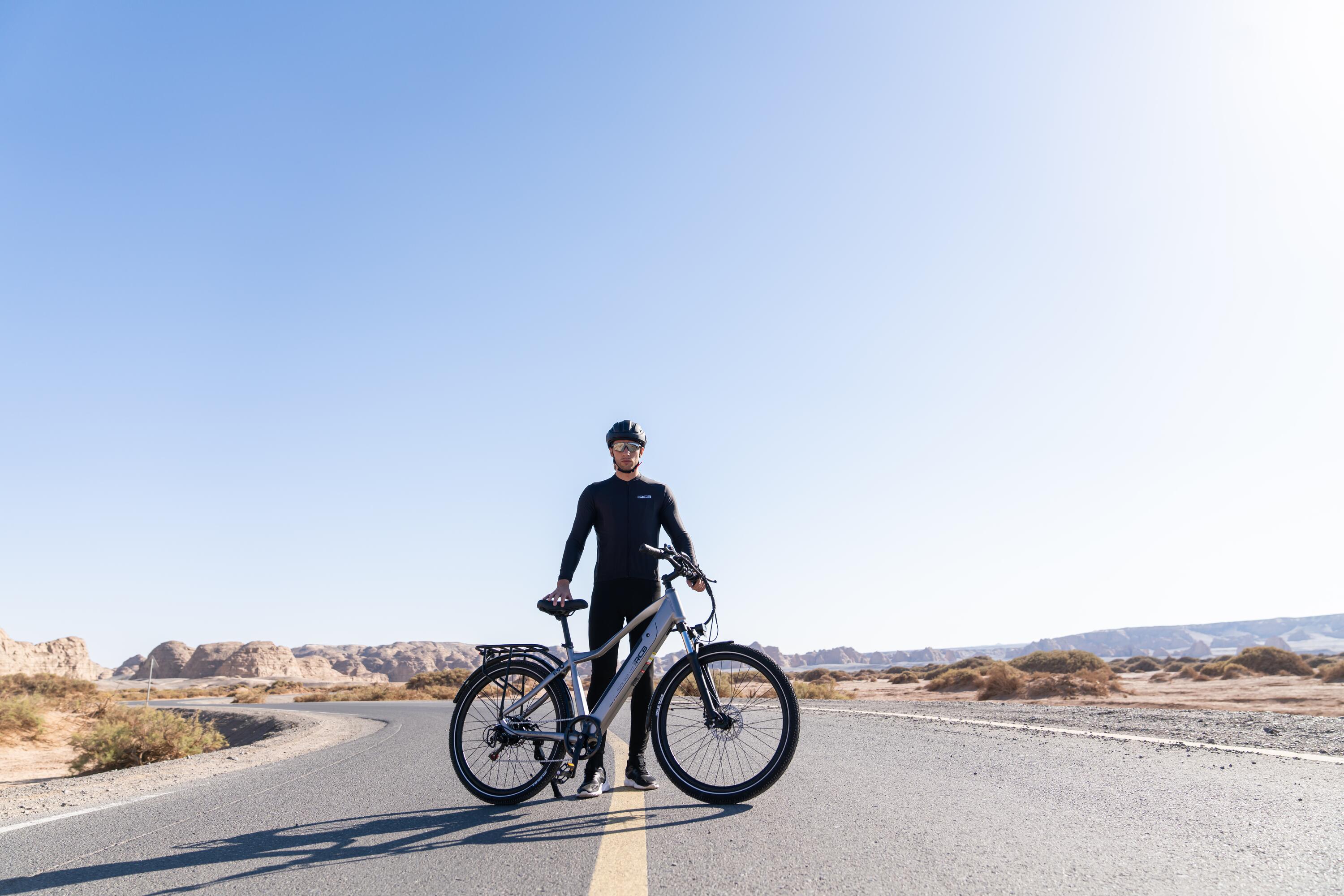 Bicicleta Elétrica para Adultos 27.5" E-Bike, APP,NFC, RCB-G5 | Decathlon