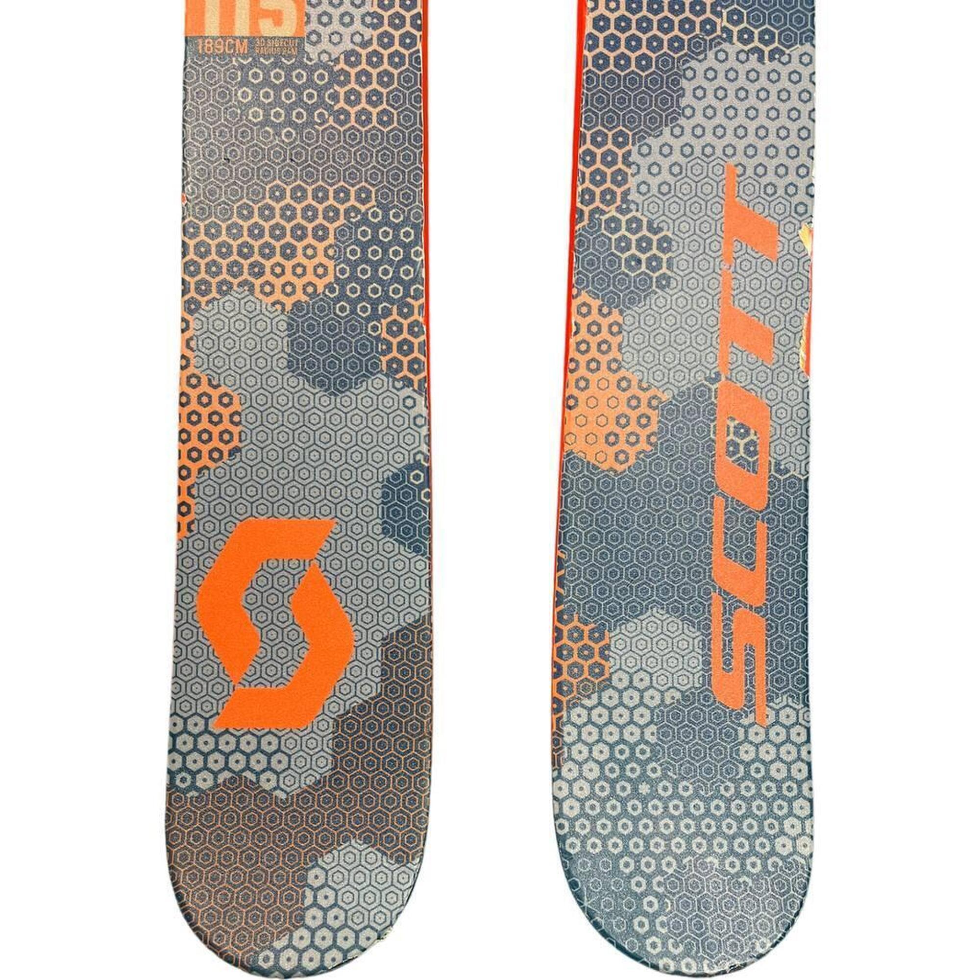 Reconditionné - Ski Scott Scrapper 115 2021 - 189 cm SCOTT | Decathlon