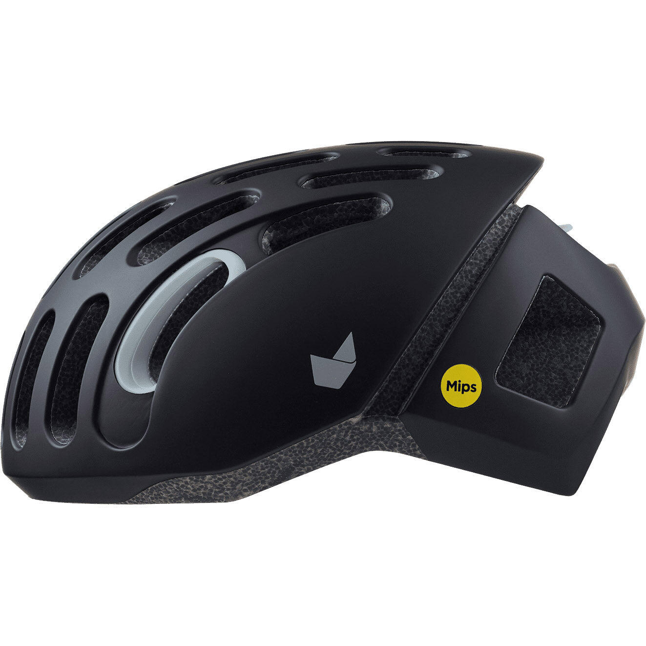 Buzaglo Catlike Whisper II fietshelm maat L zwart mat BUGLO | Decathlon