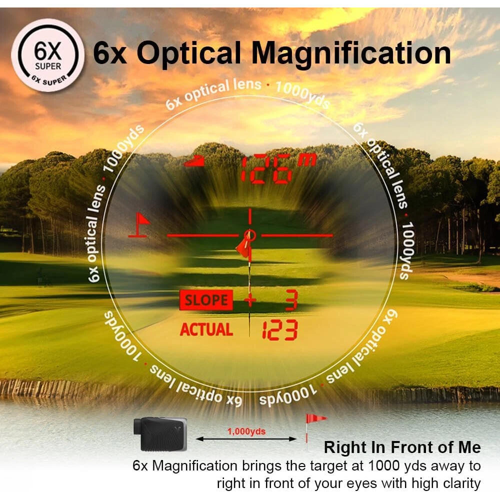 Golf Rangefinder Voice Caddie L6 plus VOICE CADDIE | Decathlon