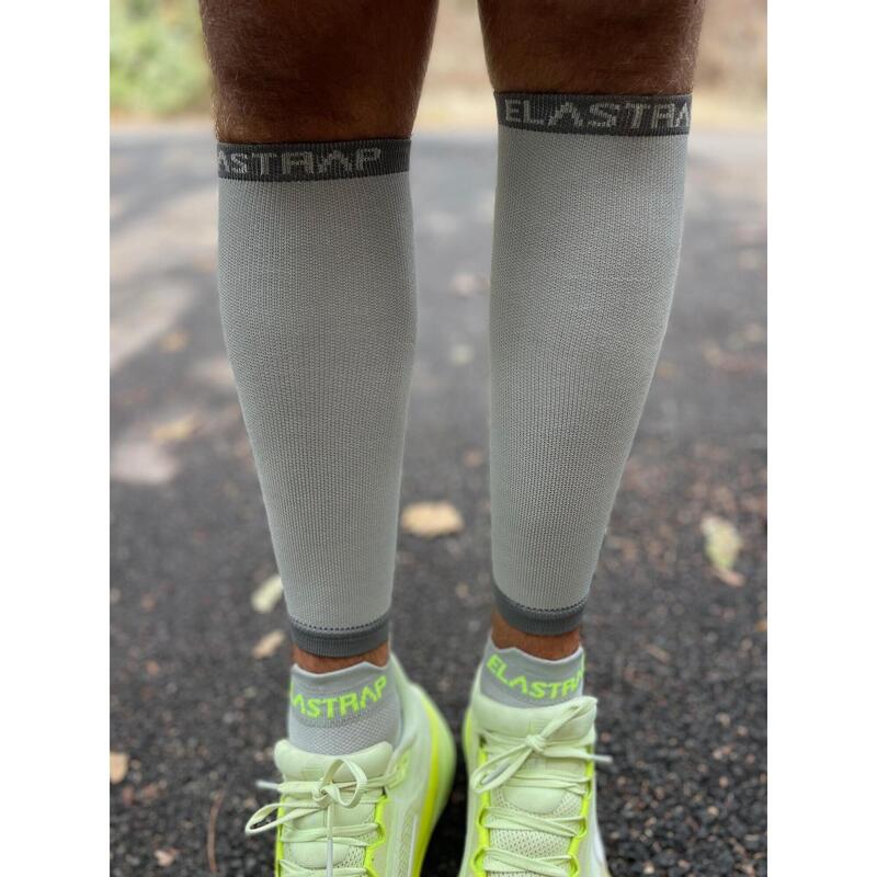 Manchons mollet de compression X-Trem - Effort et récupération - Gris ...