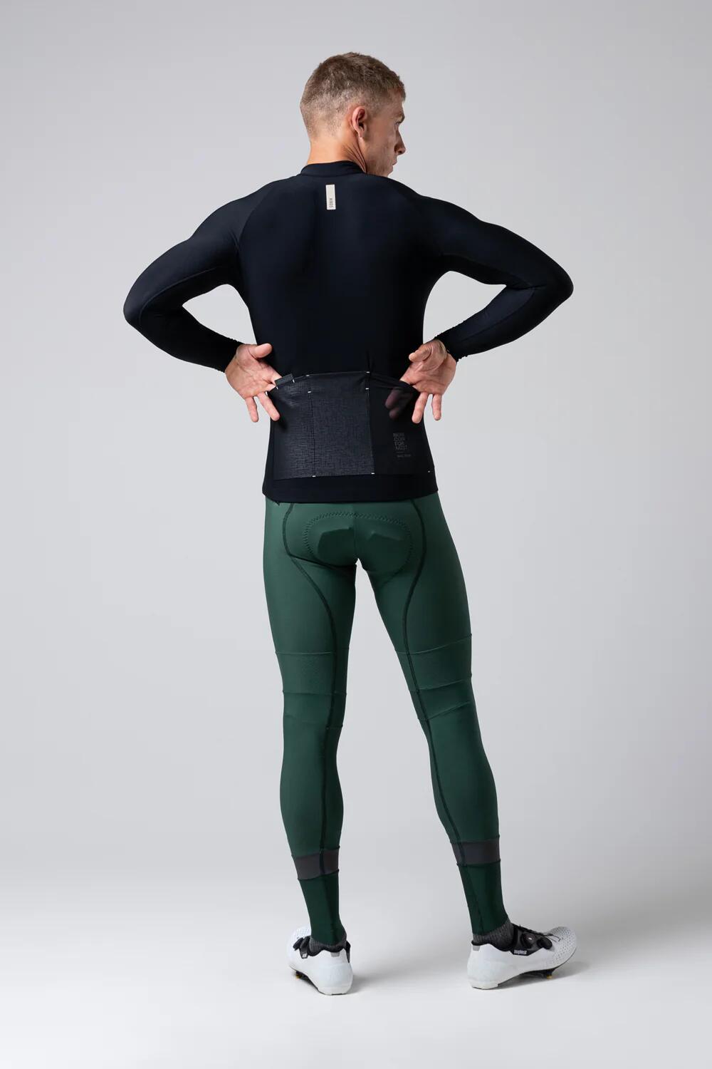 Fietsshirt Longsleeve Pacer Solid 2.0 Jasper Heren - Maat XL | Decathlon