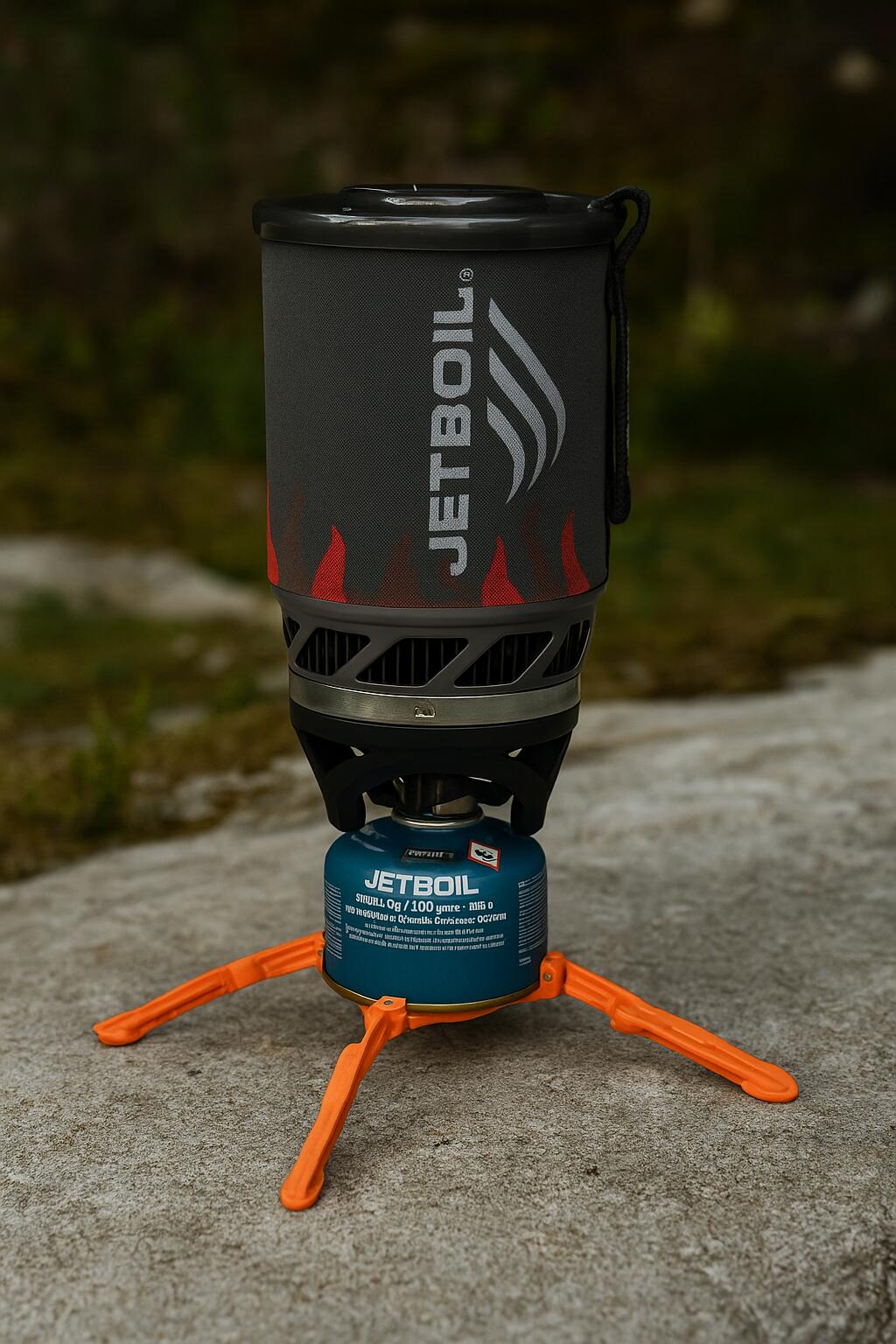 Jetboil Fuel Stabilizer 2.0 – Steun-driepoot voor gasfles | Decathlon