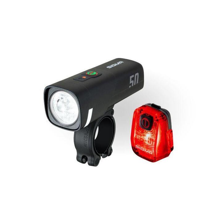 Éclairage Sigma Aura 50 /Hiro 10 SIGMA SPORT | Decathlon