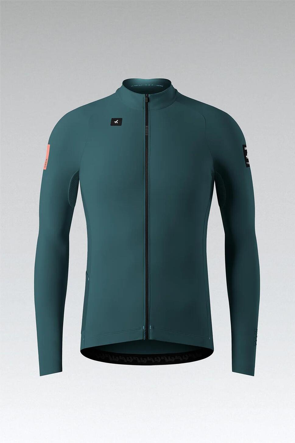 Maillot de vélo à manches longues Pacer Solid 2.0 Sunken Homme - Taille M | Decathlon