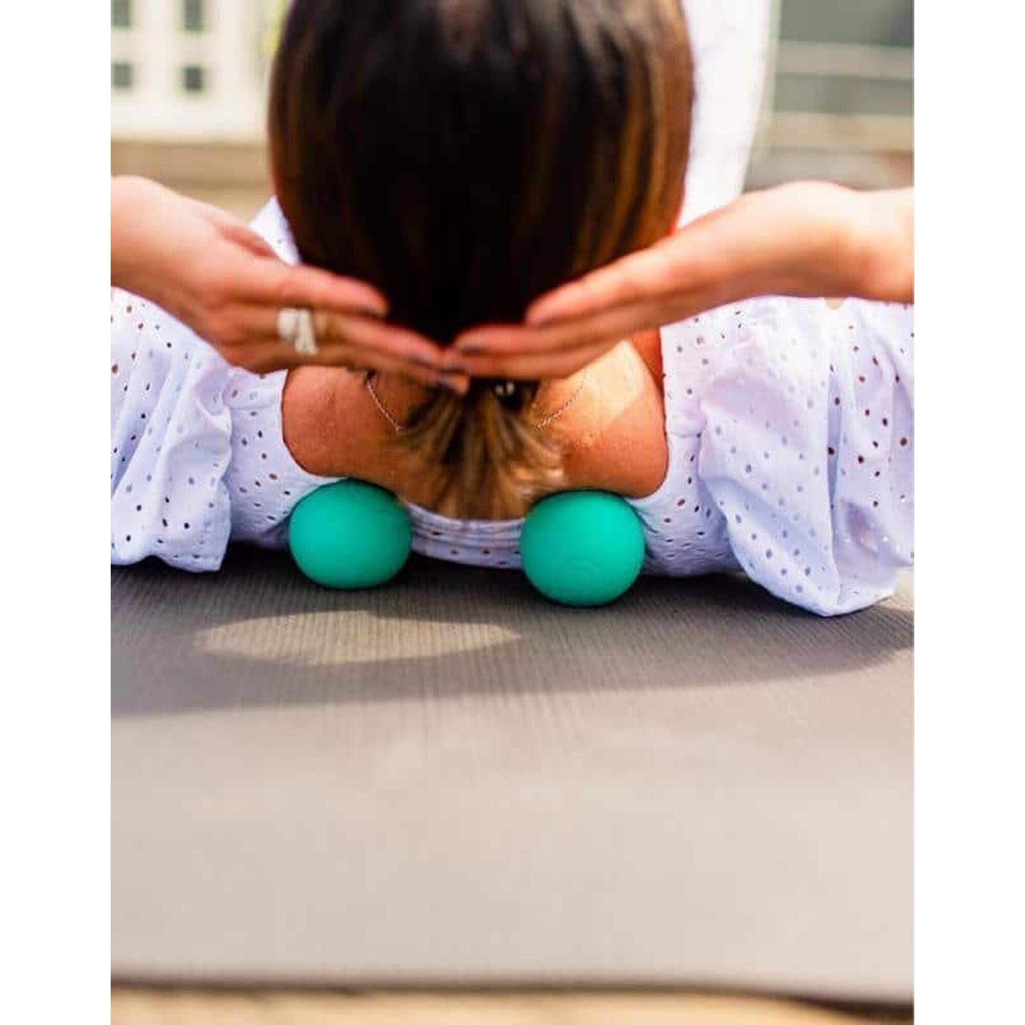 RAD Recovery Rounds puha masszázslabda készlet 6 cm RAD - Decathlon