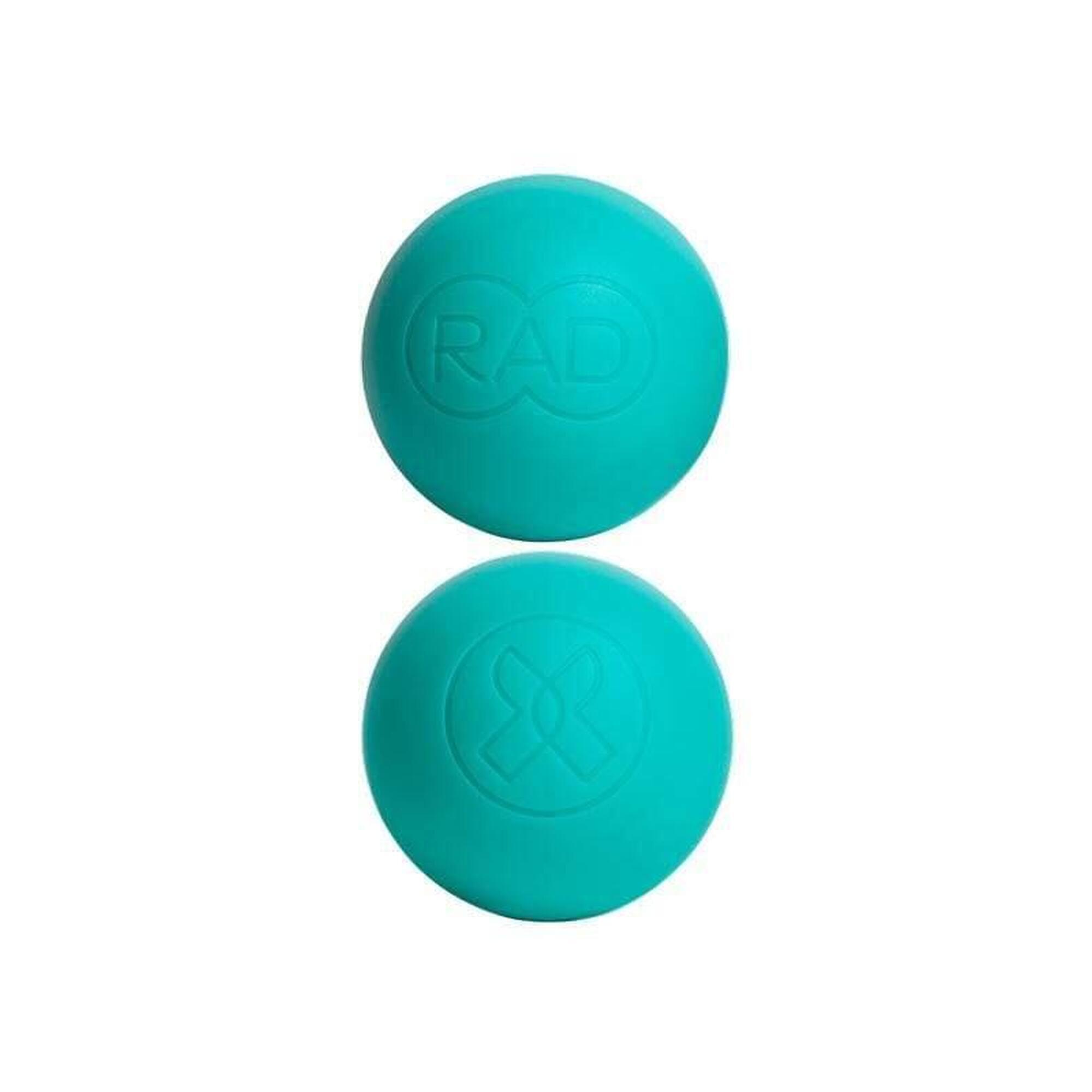 RAD Recovery Rounds puha masszázslabda készlet 6 cm RAD - Decathlon