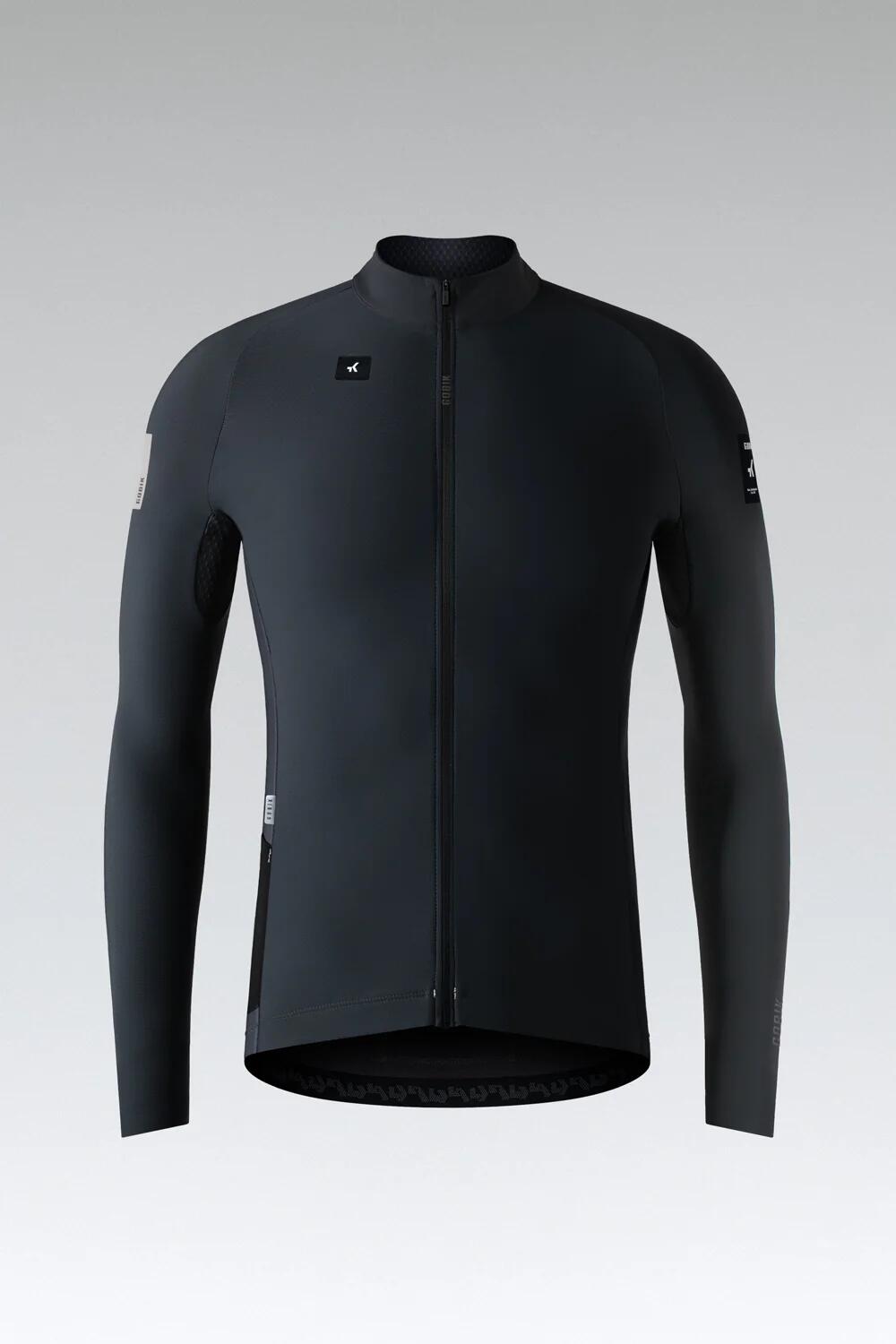Fietsshirt Longsleeve Pacer Solid 2.0 Jasper Heren - Maat XL GOBIK ...