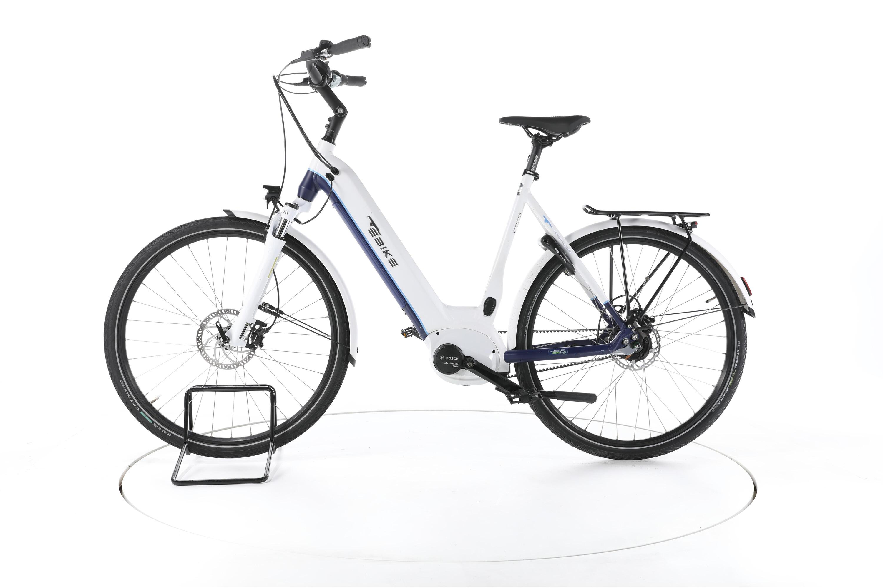 Tweedehands - EBIKE Comfort Pro City E-Bike Lage instap - Goed EBIKE | Decathlon